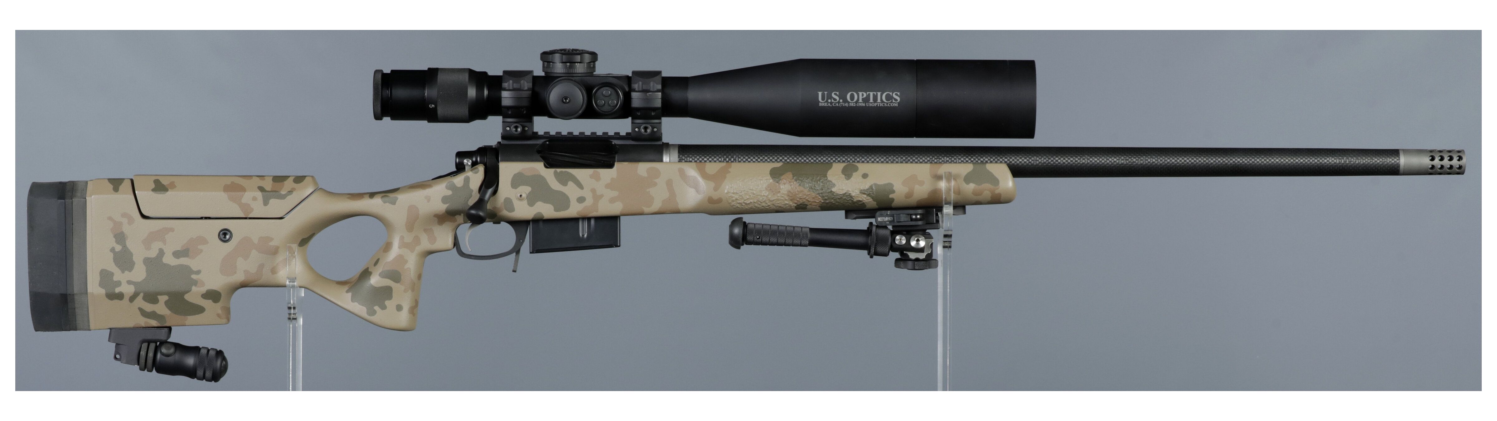 Stiller Precision Firearms Tac 30 Rifle with Case and Ammo | Rock ...