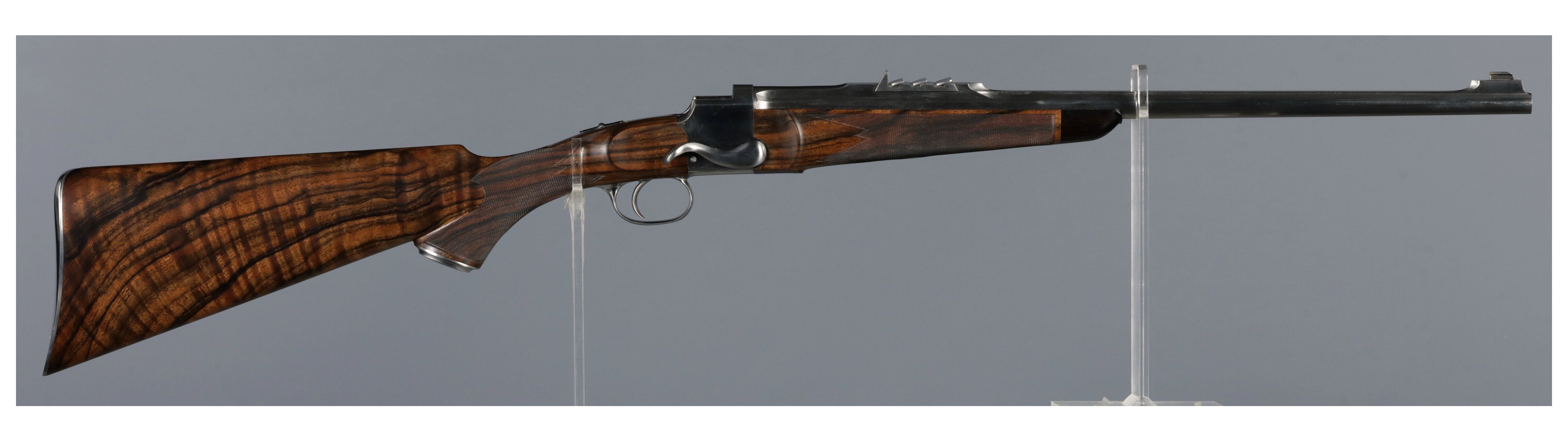 Unmarked Small Bore Falling Block Rifle | Rock Island Auction