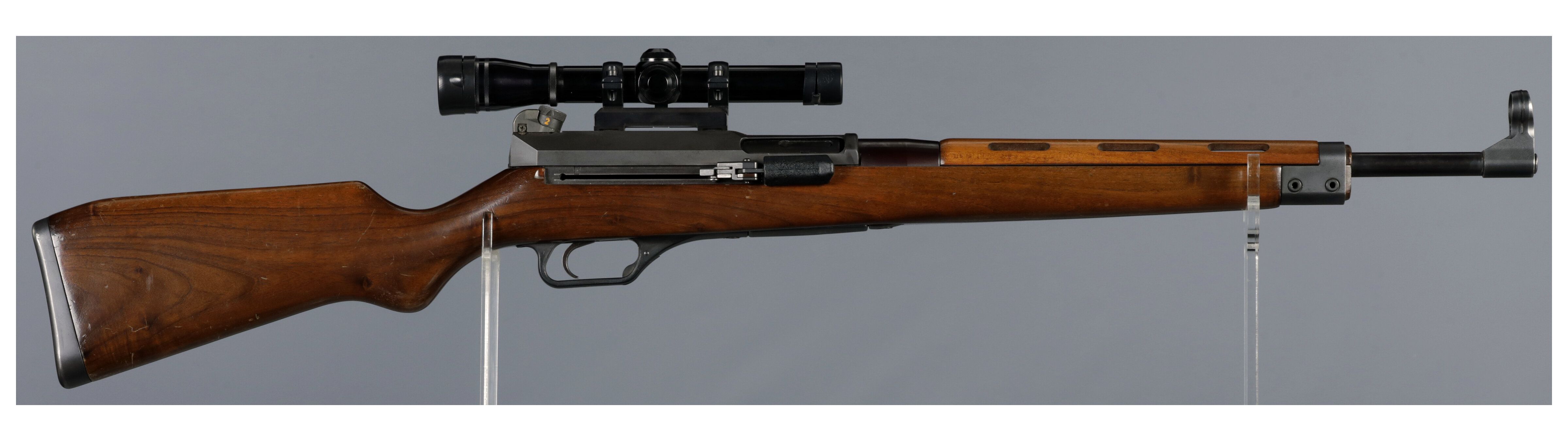 Heckler & Koch Model SL7 Semi-Automatic Rifle with Scope | Rock Island ...