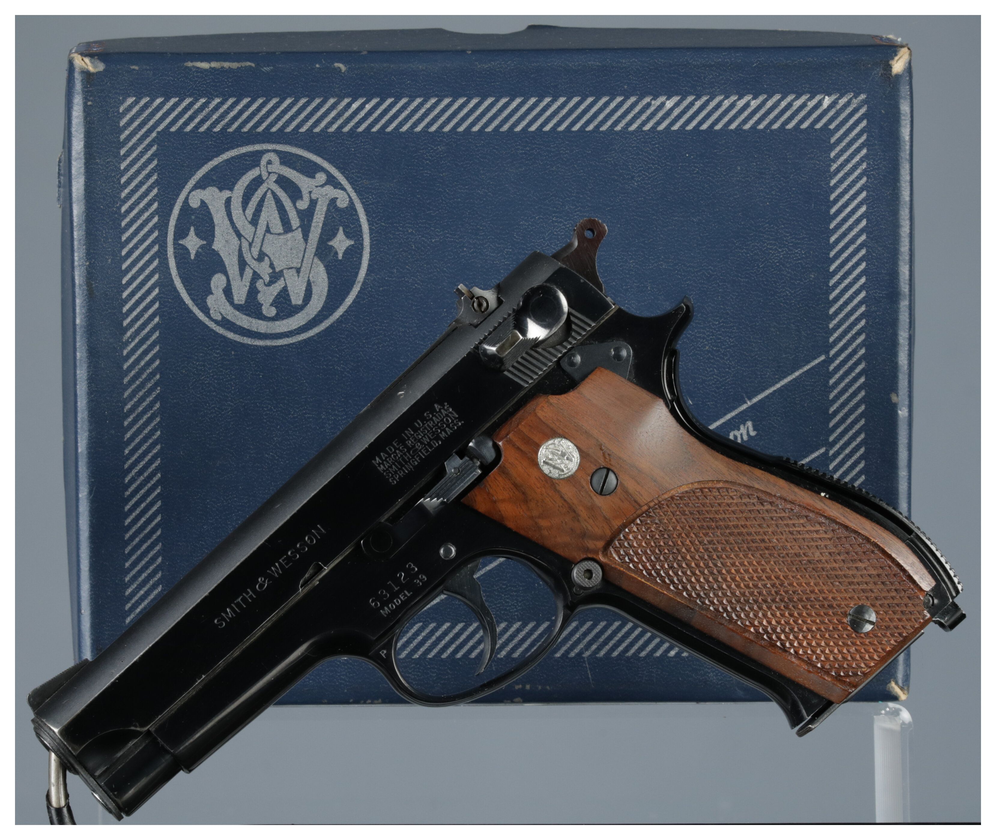 Steel Frame Smith & Wesson Model 39 Pistol | Rock Island Auction
