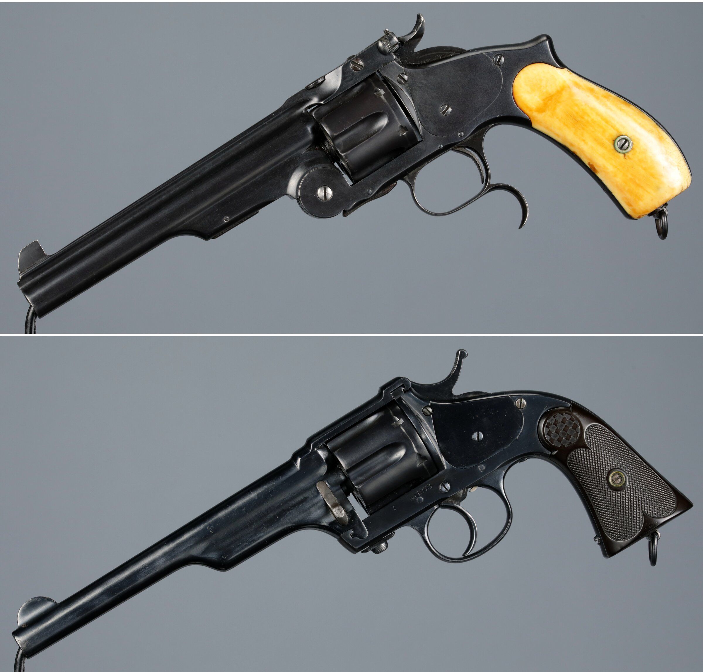 Two Antique American Single Action Revolvers | Rock Island Auction