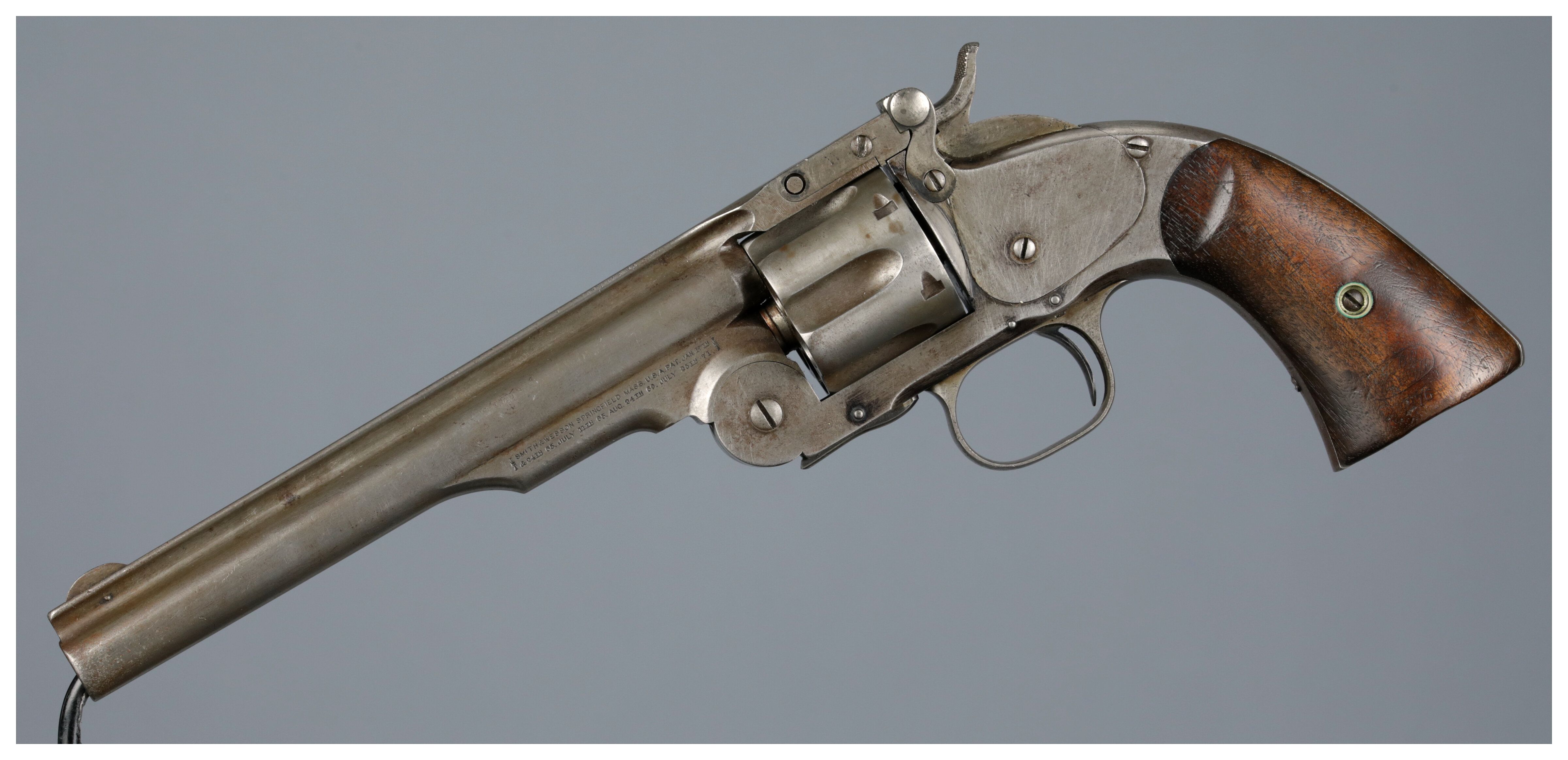 U.S. Smith & Wesson First Model Schofield Single Action Revolver | Rock Island Auction