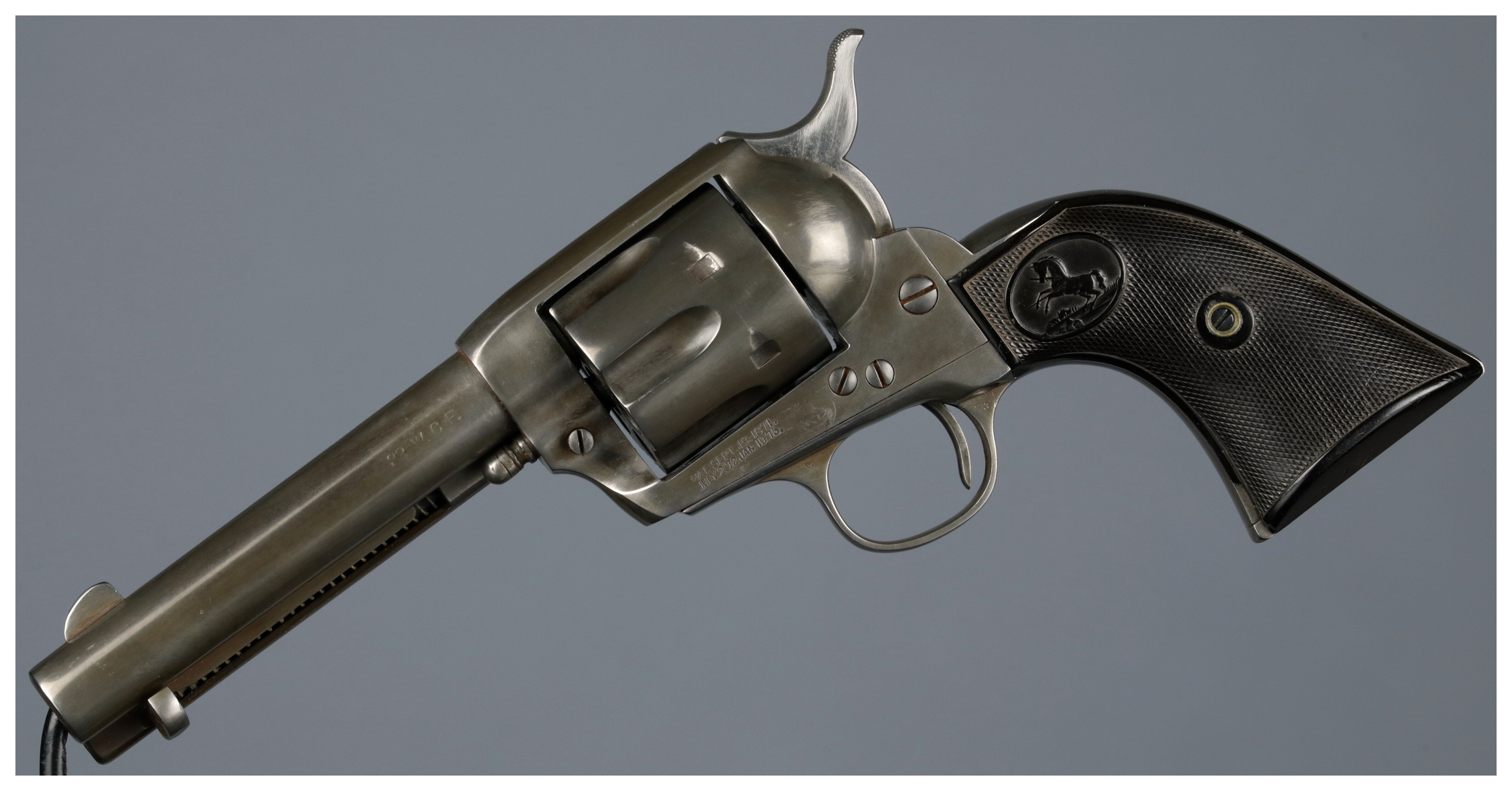 Colt First Generation Single Action Army Revolver | Rock Island Auction