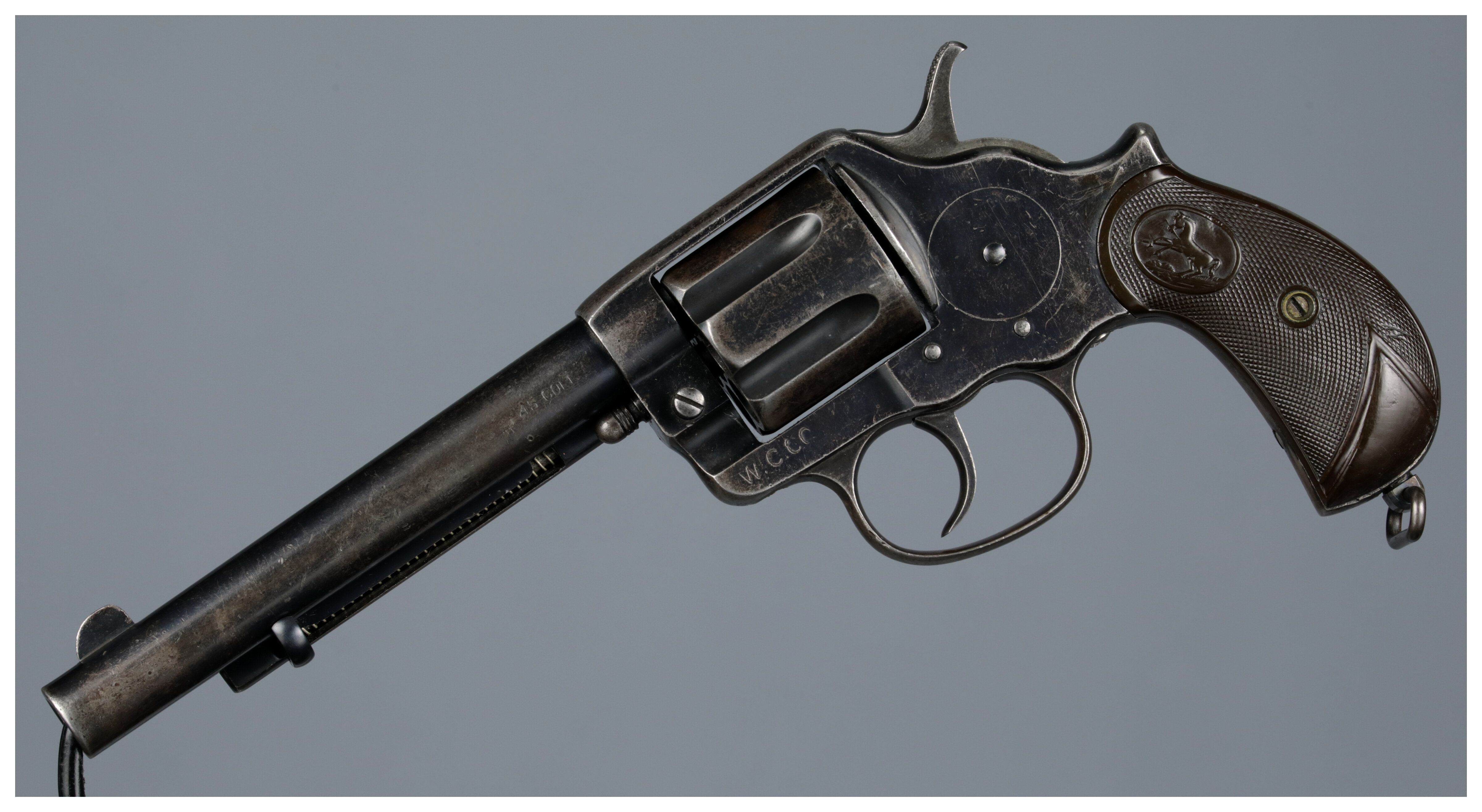 W.C. Co. and U.S. Marked Colt Model 1878 Double Action Revolver | Rock ...