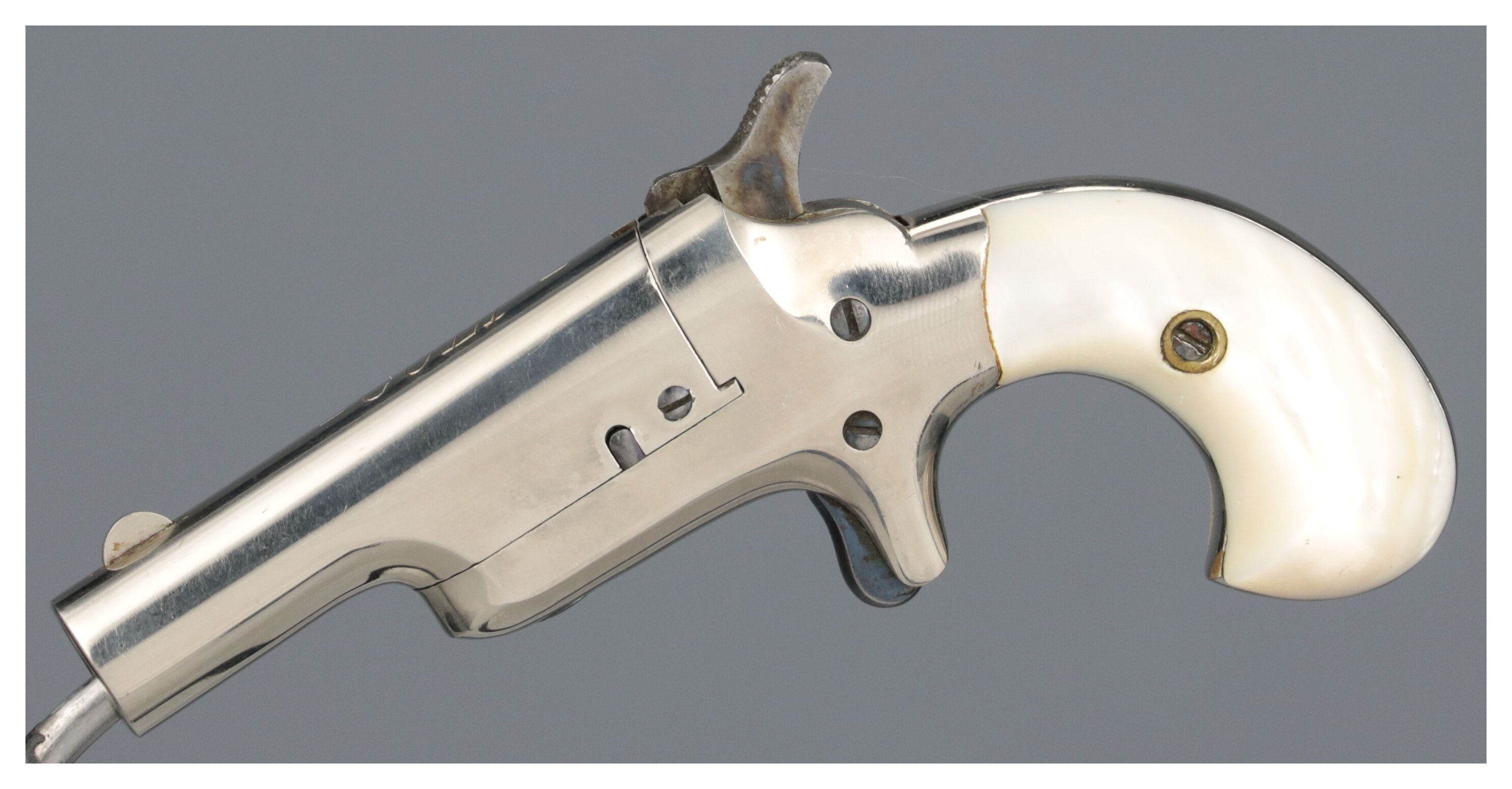 Colt Third Model Derringer with Pearl Grips | Rock Island Auction