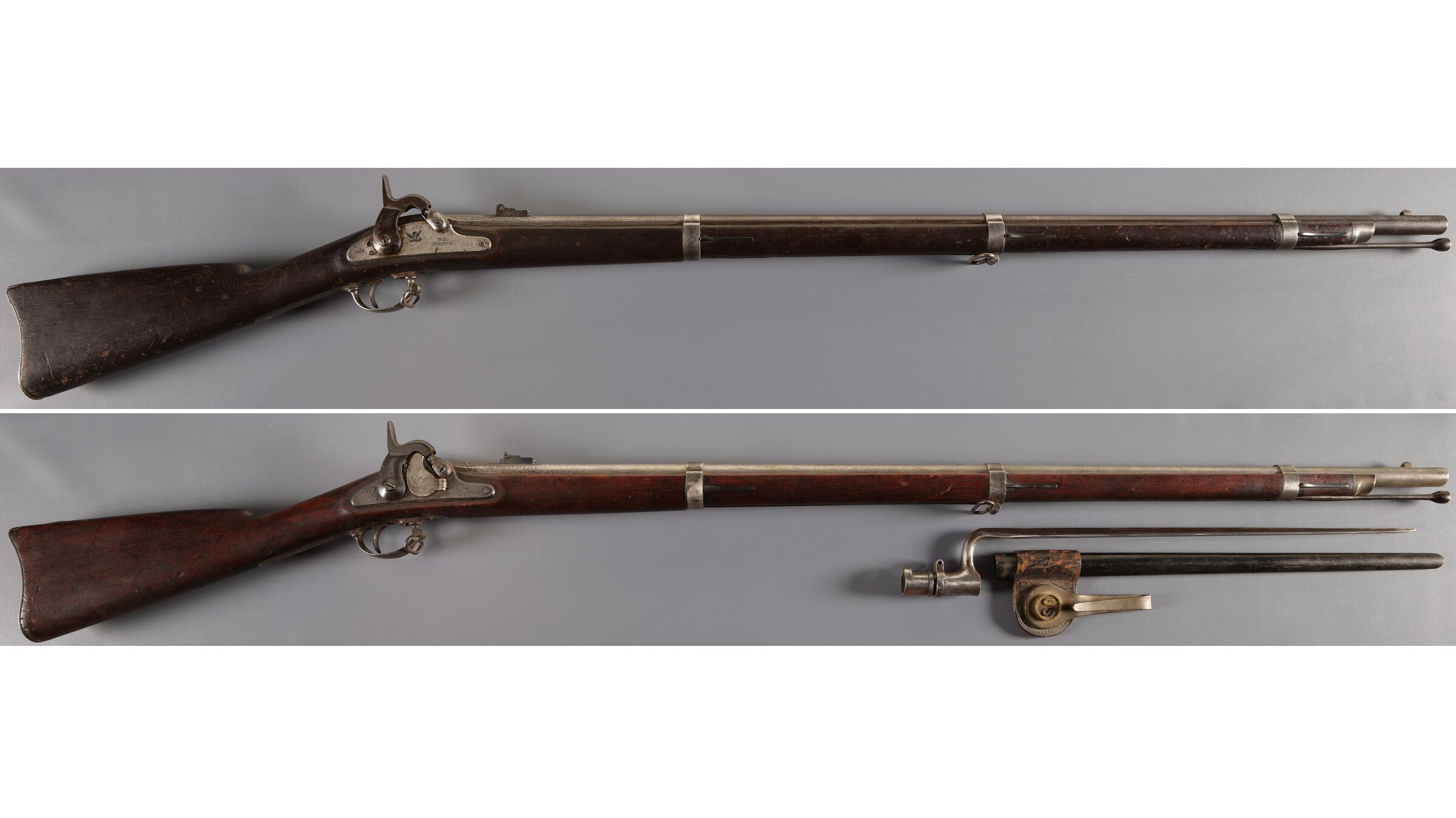 Two Civil War Era U.S. Percussion Rifle-Muskets | Rock Island Auction