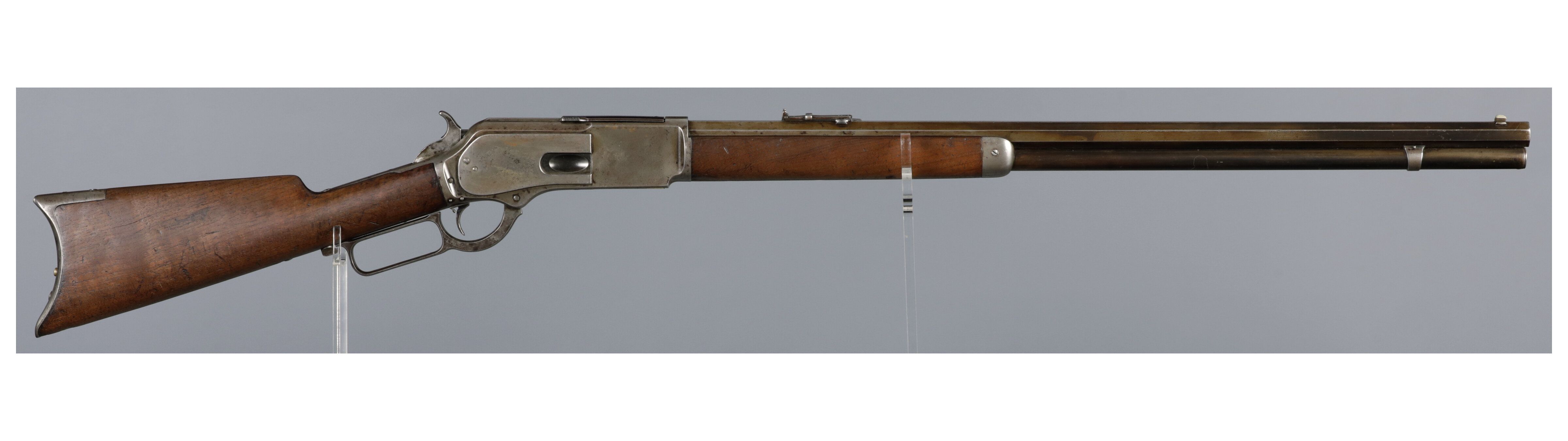 Winchester Model 1876 Lever Action Rifle | Rock Island Auction