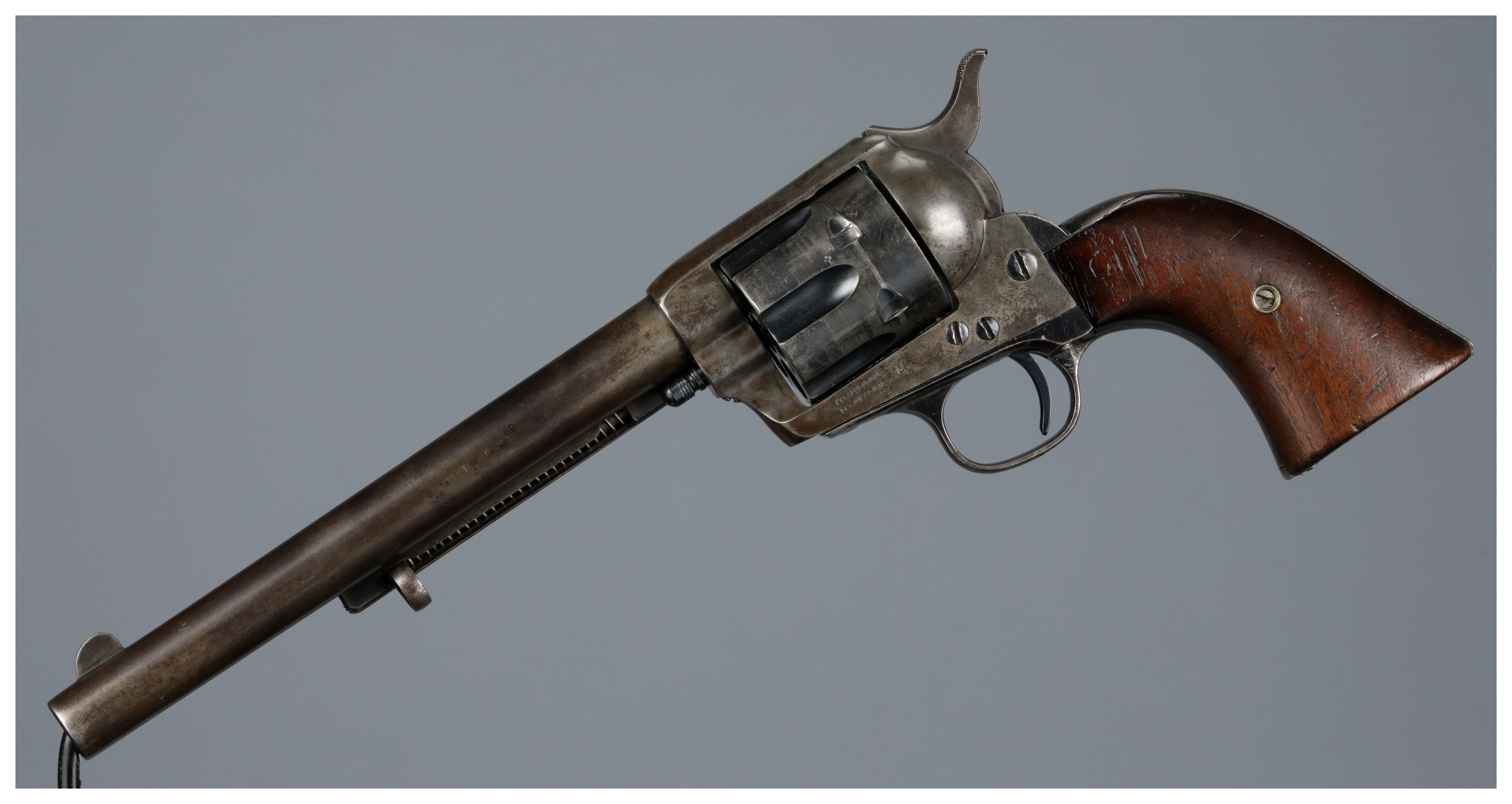 U.S. Ainsworth Inspected Colt Cavalry Model Single Action Army | Rock ...