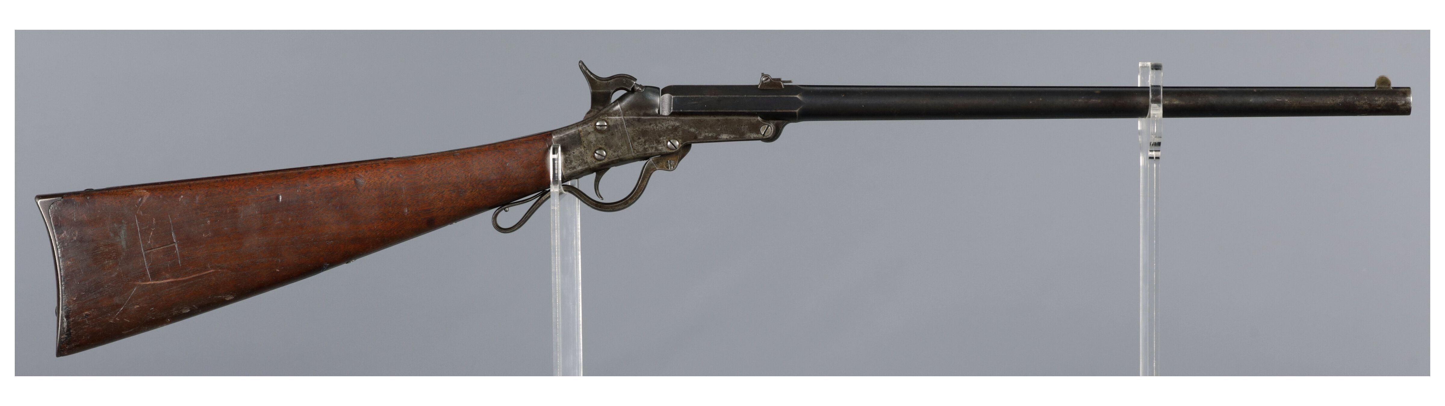 Civil War Era Mass Arms Co. "Model 1865" Maynard Carbine | Rock Island Auction