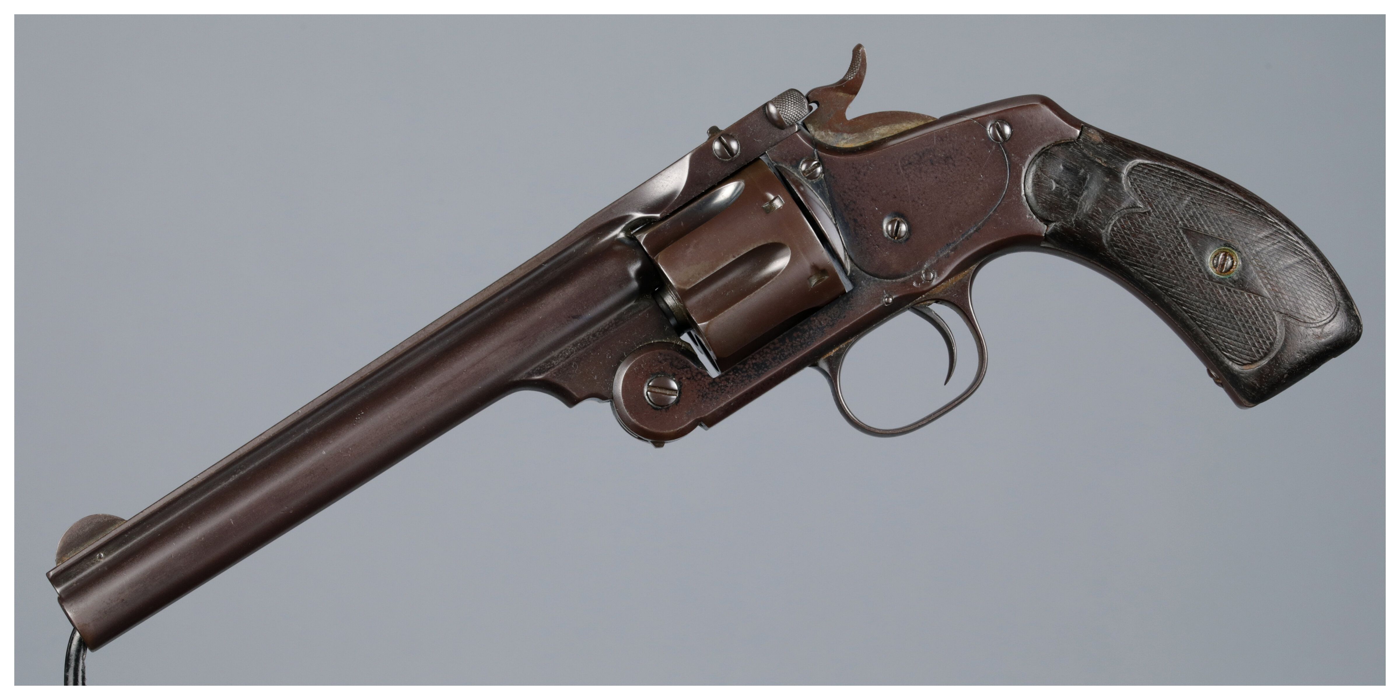 Smith & Wesson New Model No. 3 Single Action Revolver | Rock Island Auction