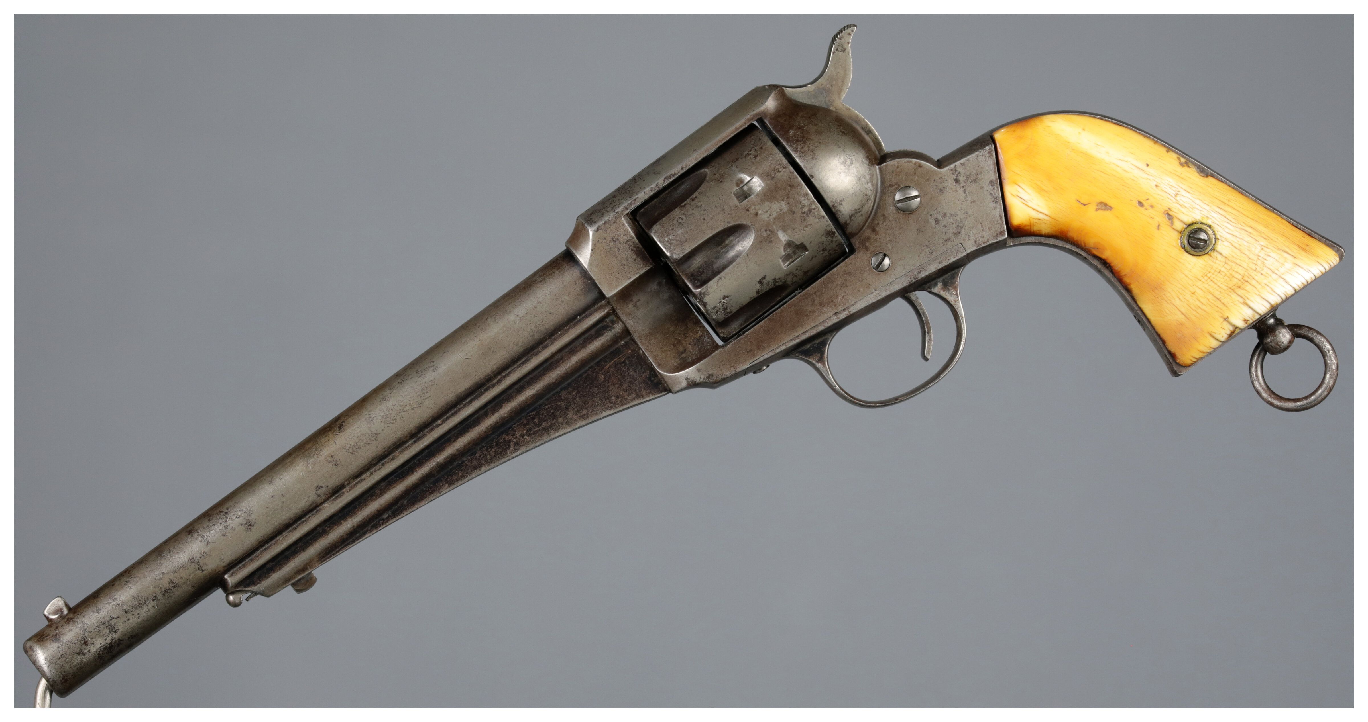 Blued Finish Remington Model 1875 Single Action Army Revolver | Rock ...