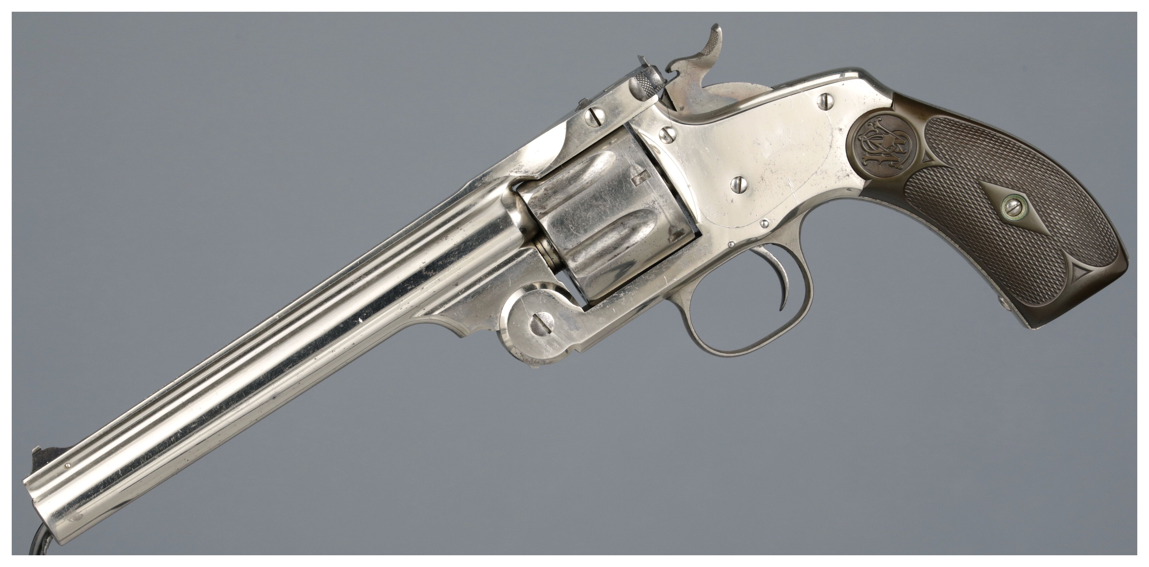 Smith & Wesson New Model No. 3 Target Single Action Revolver | Rock ...