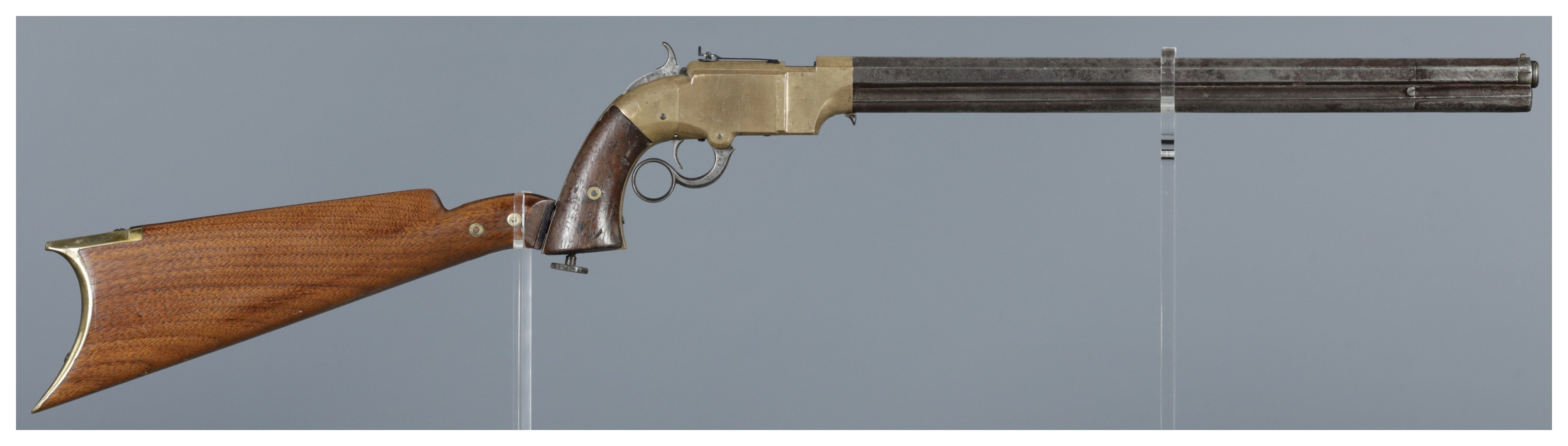 Volcanic Lever Action Pistol-Carbine with Stock | Rock Island Auction