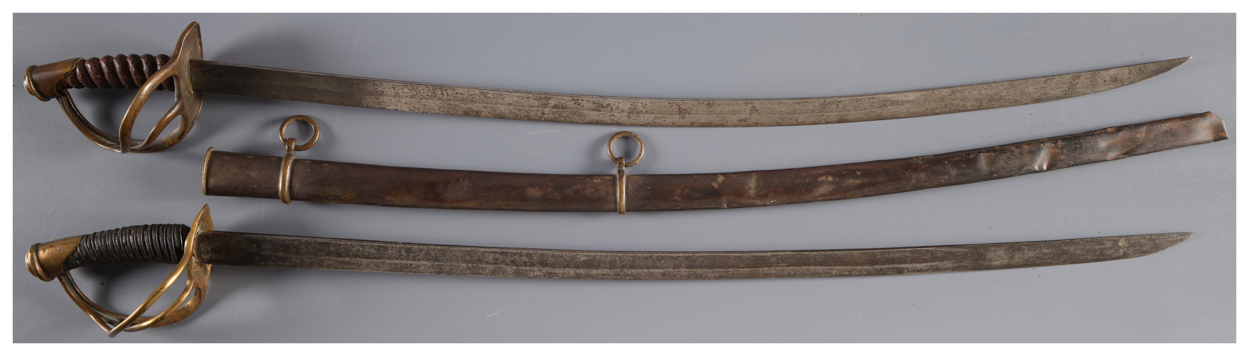 Two American-Style Military Swords | Rock Island Auction