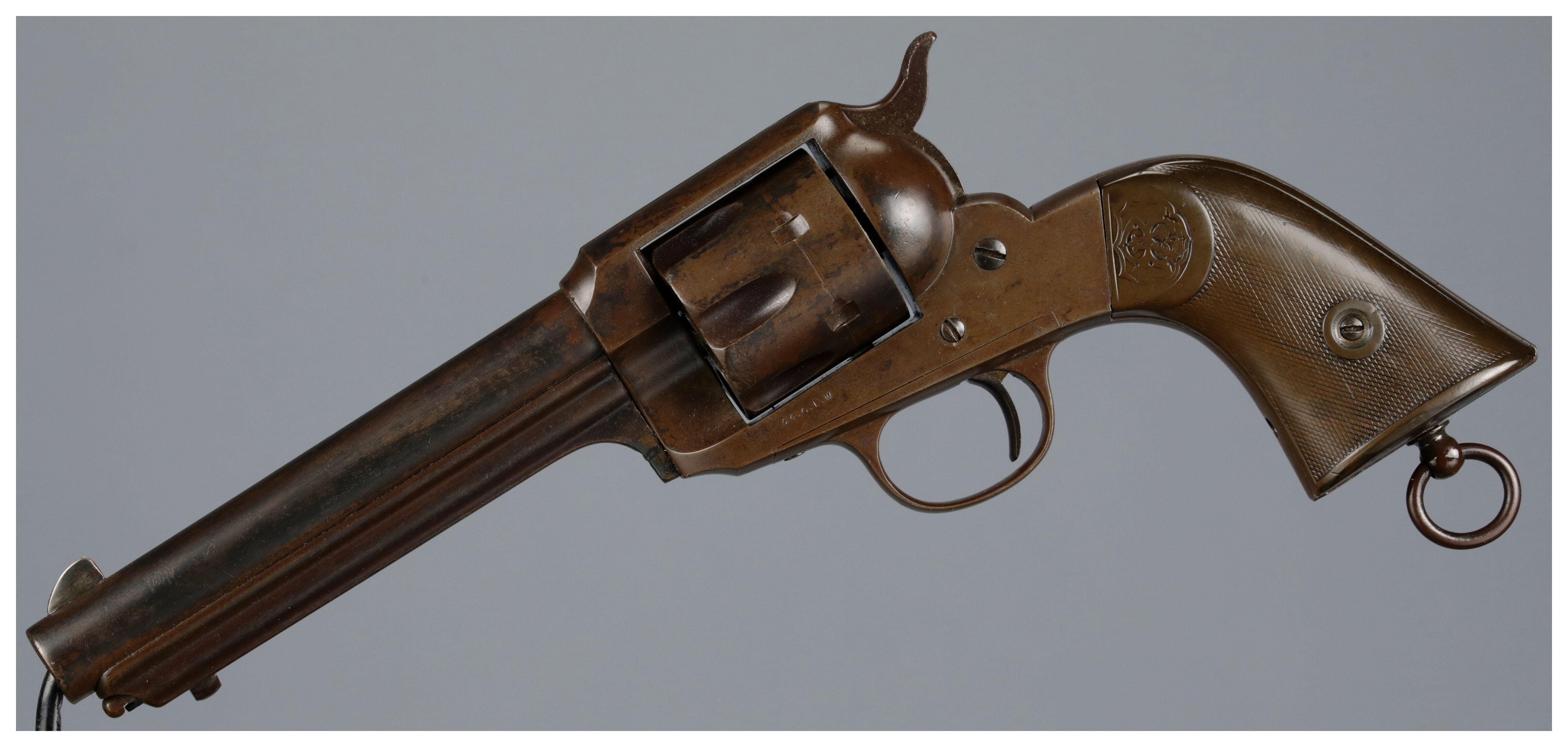 Remington Arms Co. Model 1890 Single Action Army Revolver | Rock Island ...