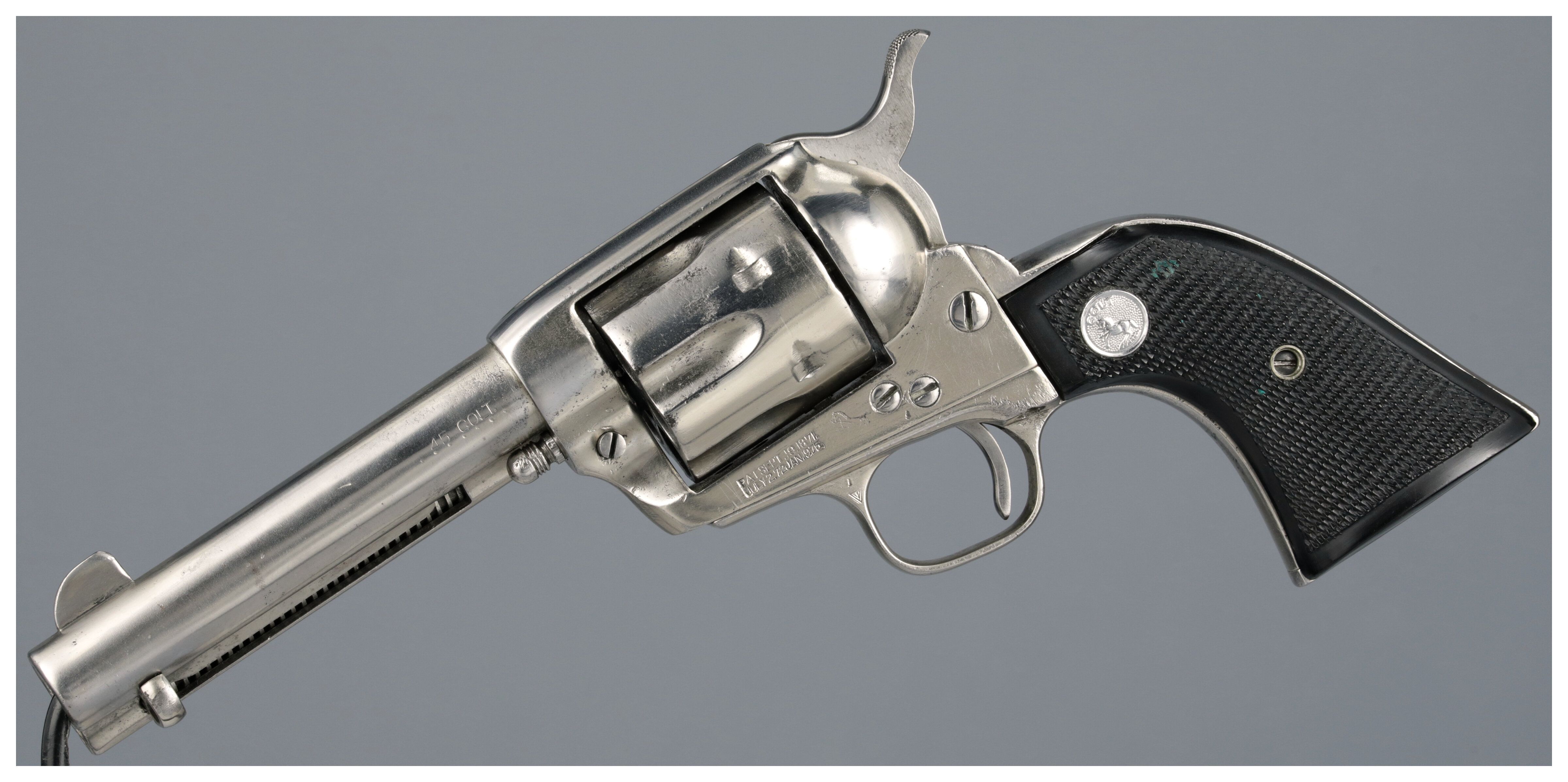 Colt First Generation Single Action Army Revolver | Rock Island Auction