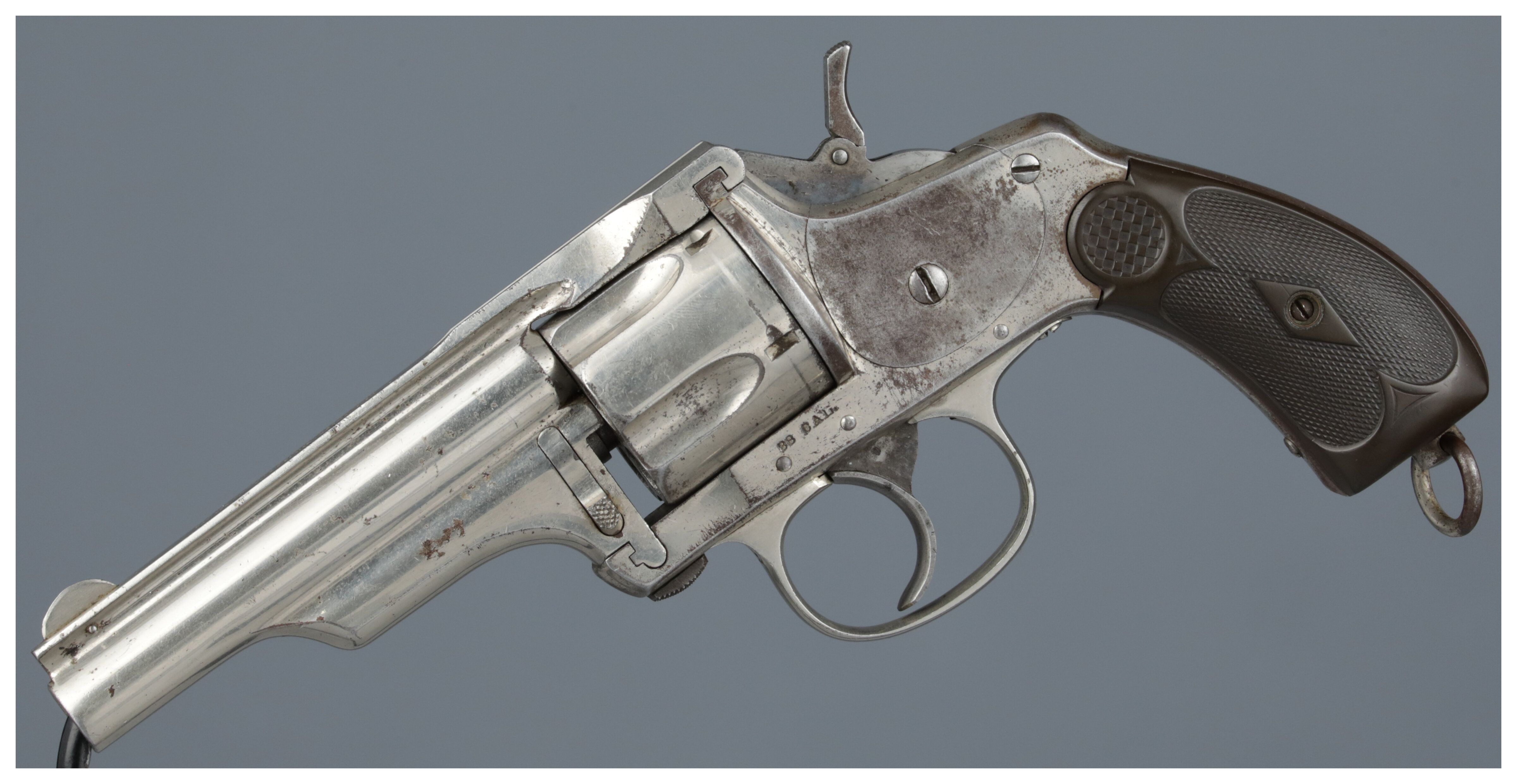 Merwin Hulbert & Co. Pocket Revolver with Extra Barrel | Rock Island ...