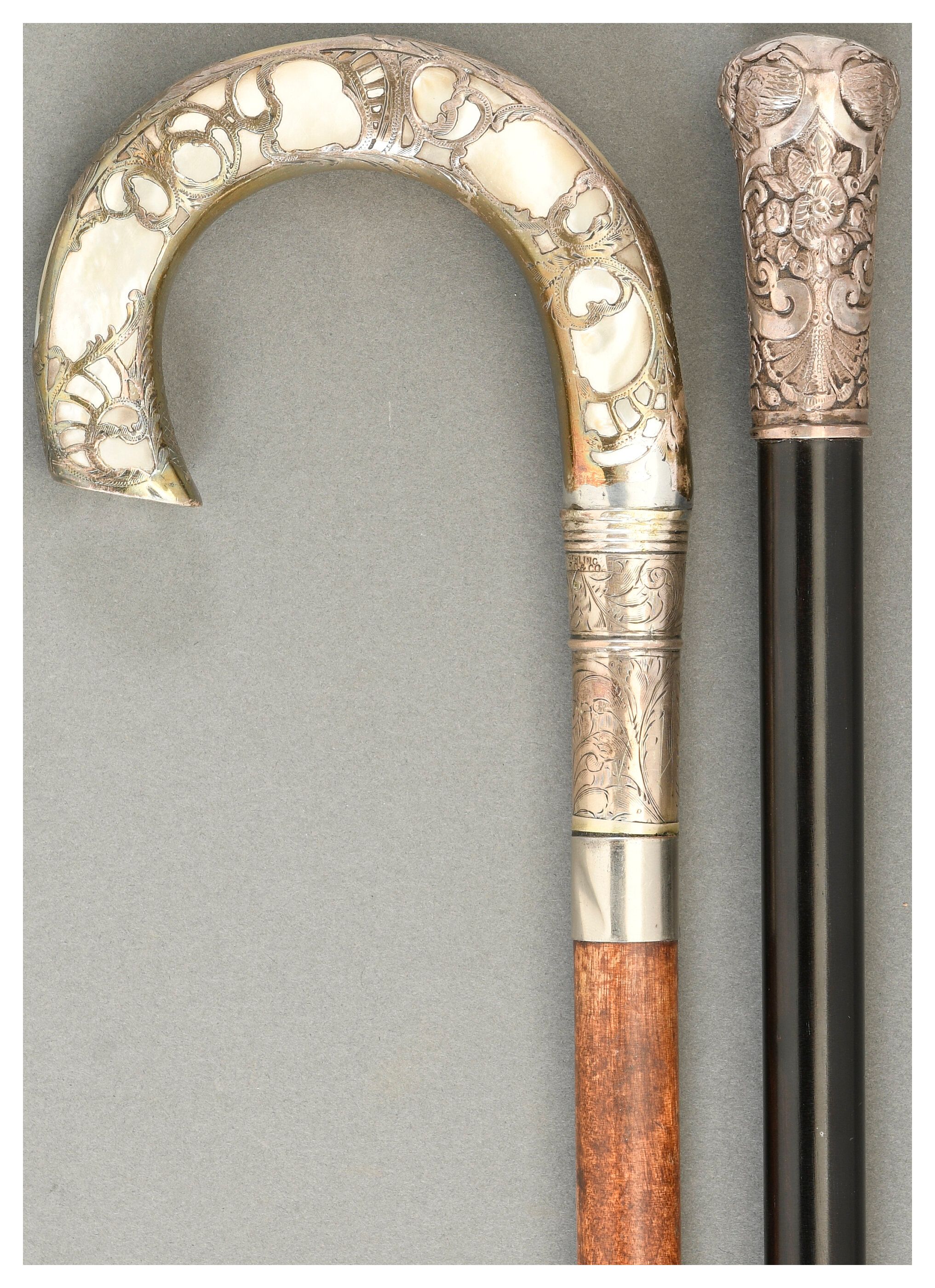 Two Fine Canes | Rock Island Auction