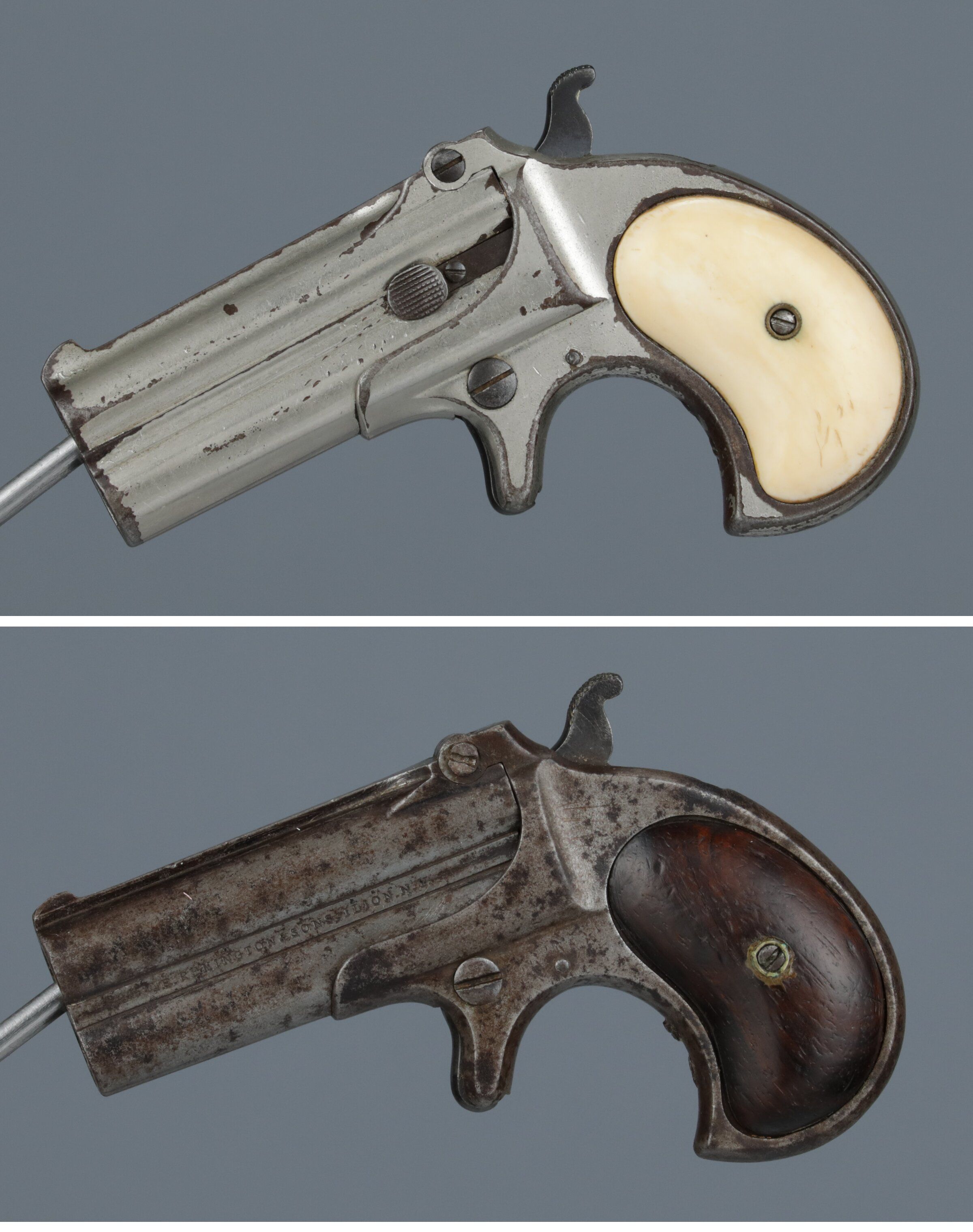 Two Remington Double Derringers | Rock Island Auction