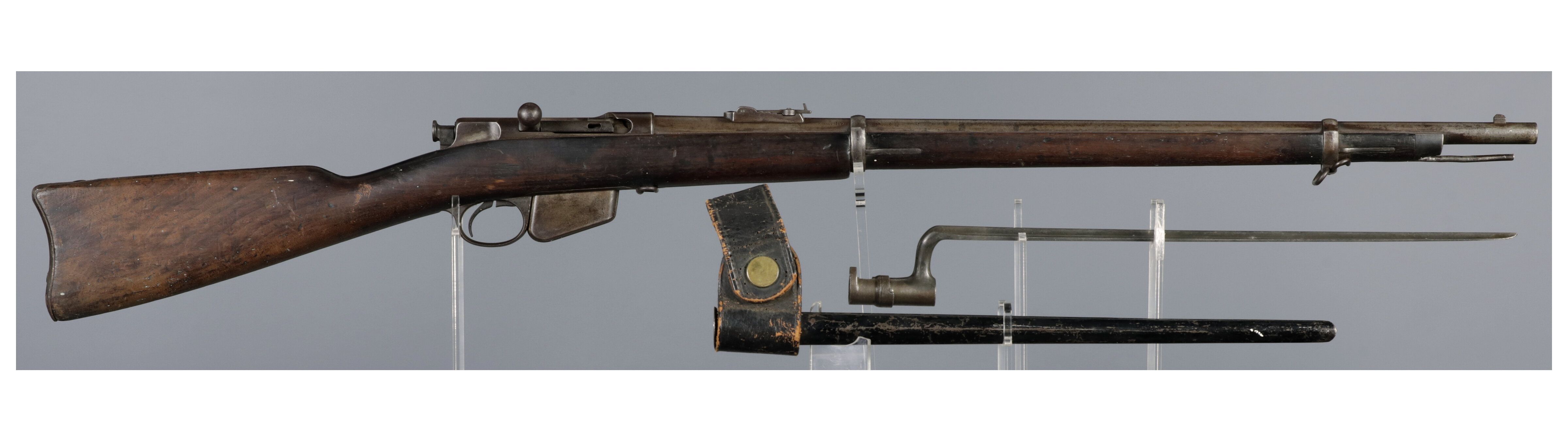 U.S. Navy Remington Lee Model 1879 Rifle with Bayonet | Rock Island Auction