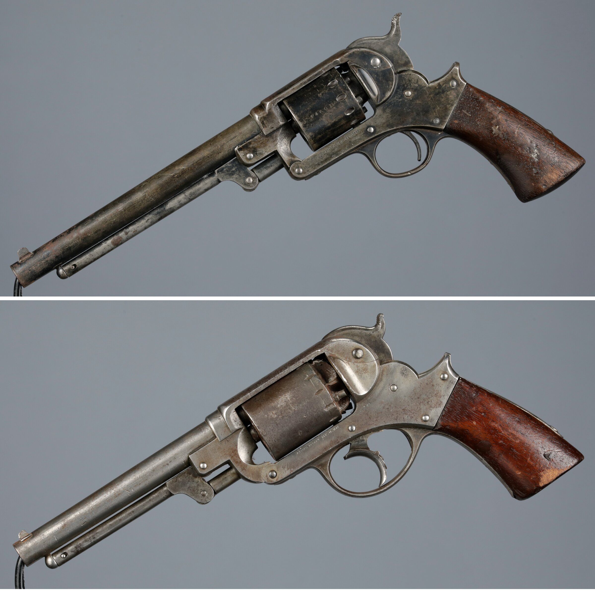 Two Civil War Era Starr Arms Co. Percussion Revolvers | Rock Island Auction
