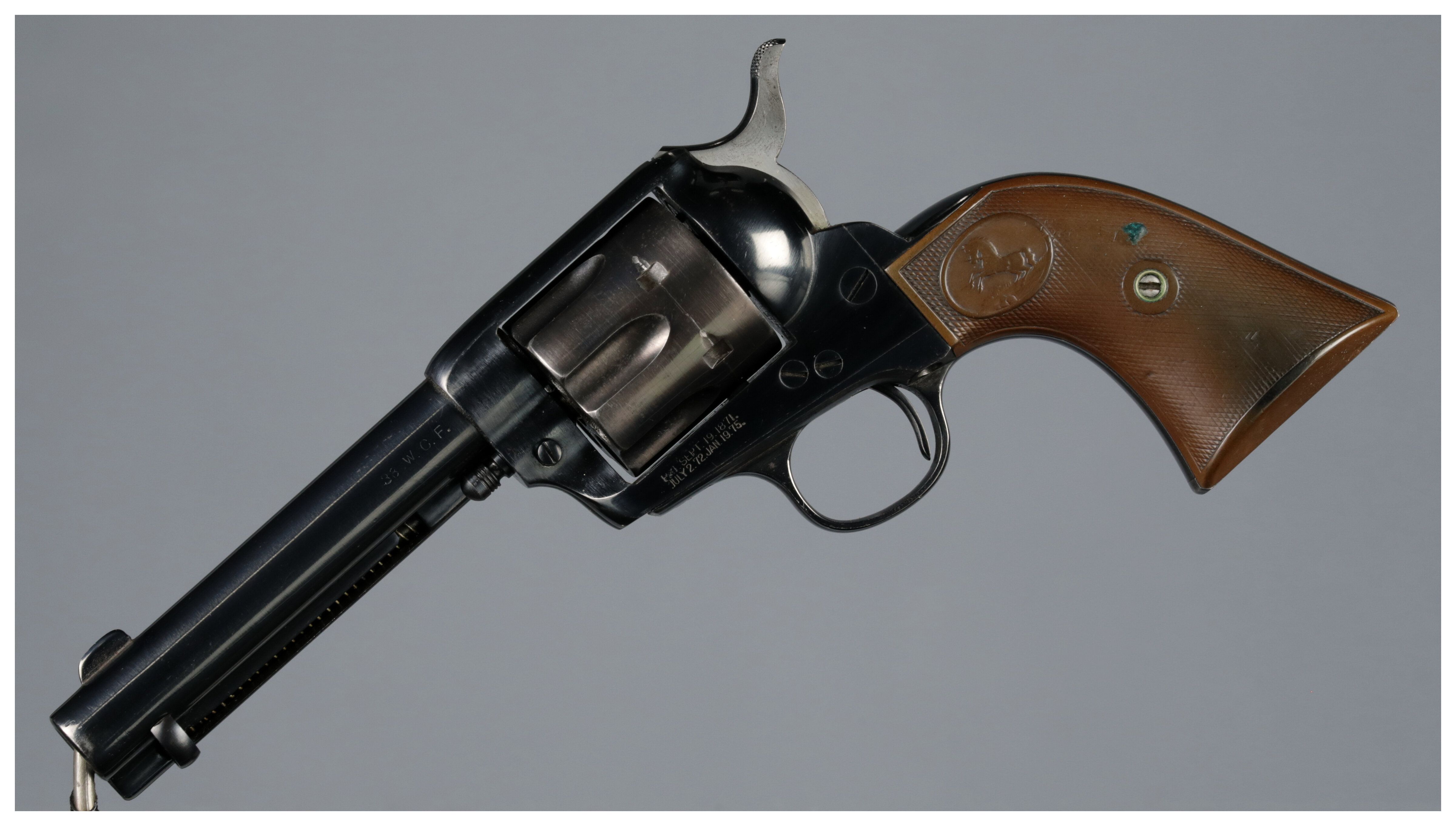 First Generation Colt Single Action Army Revolver with Holster | Rock ...