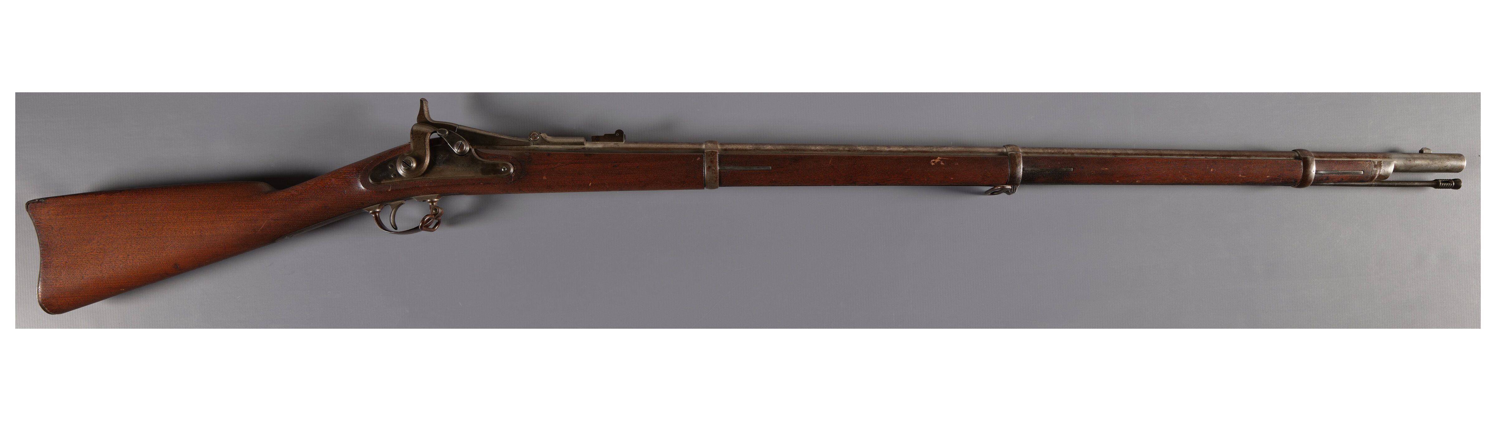 US Springfield Model 1866 Second Allin Conversion Trapdoor Rifle | Rock ...