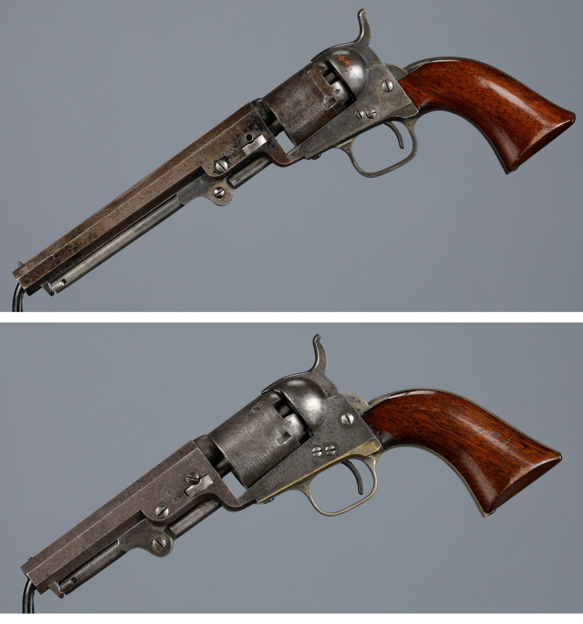 Two Colt London Model 1849 Pocket Percussion Revolvers | Rock Island ...