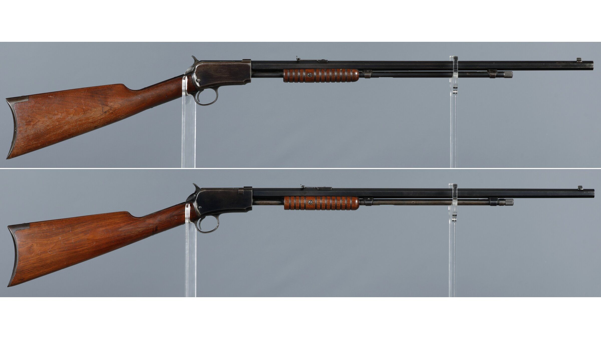 Two Winchester Model 1890 Slide Action Rifles | Rock Island Auction