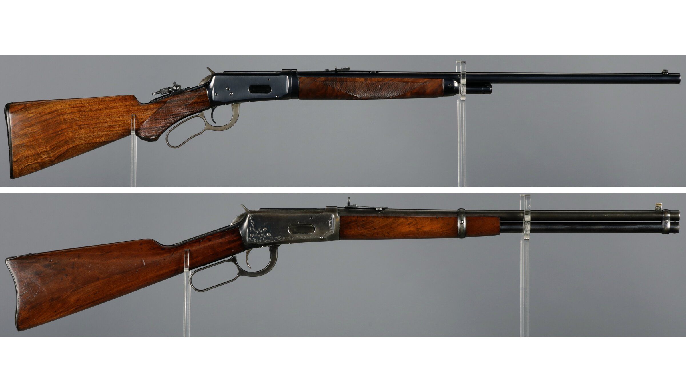Two Winchester Model 1894 Lever Action Long Guns | Rock Island Auction