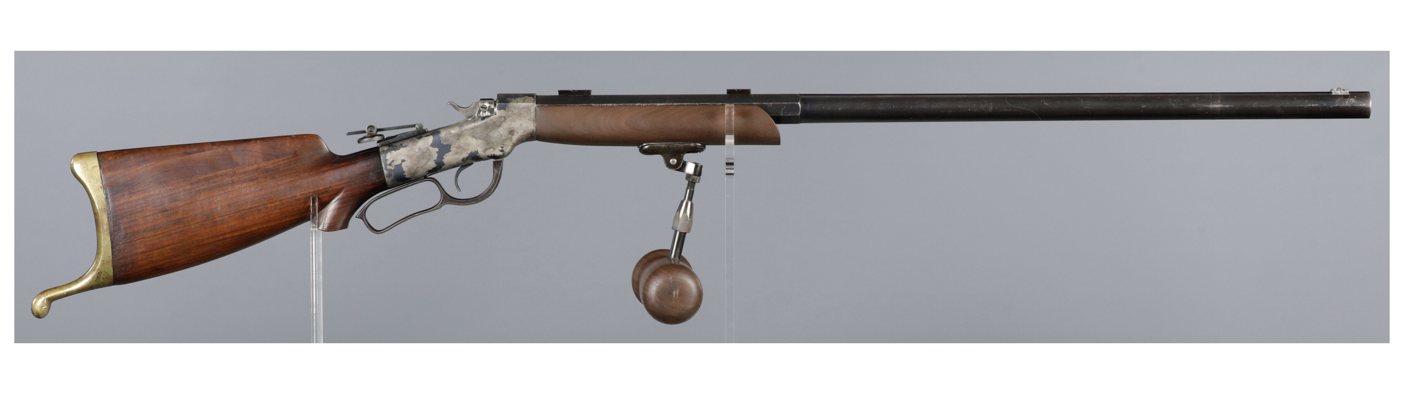 Marlin Ballard Falling Block Rifle with Winchester Barrel | Rock Island ...