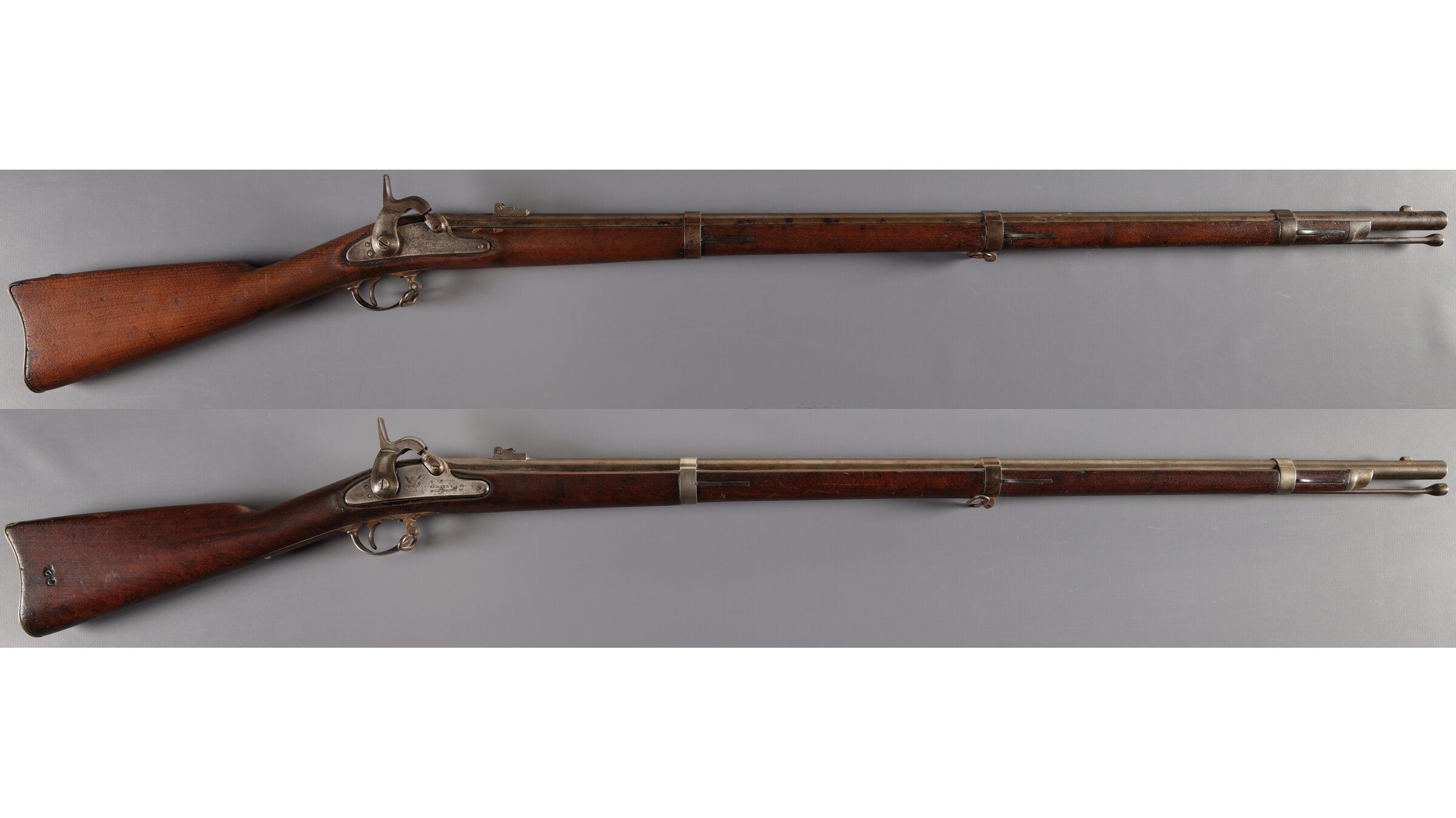 Two Civil War U.S. Percussion Rifle-Muskets | Rock Island Auction