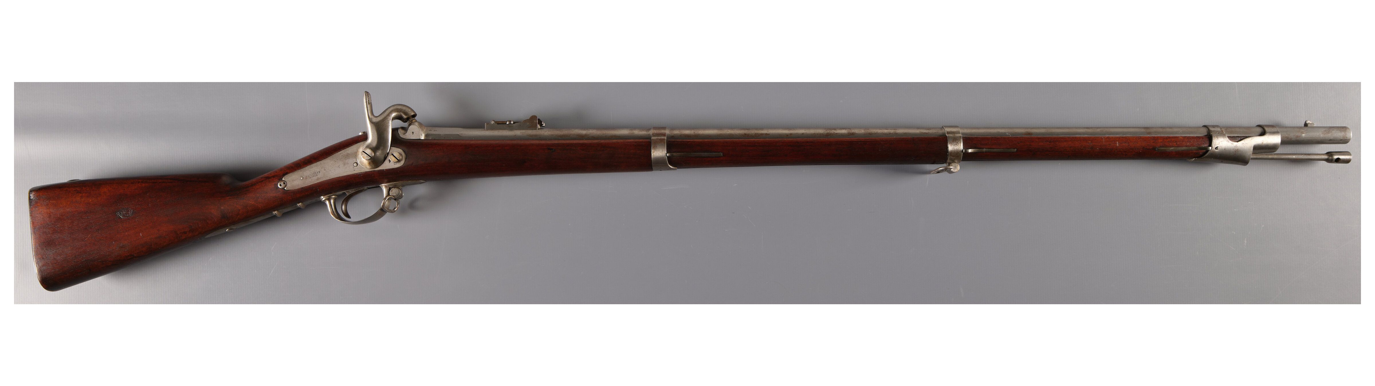 Civil War Era J.J. Gerard Belgian Rifle-Musket | Rock Island Auction
