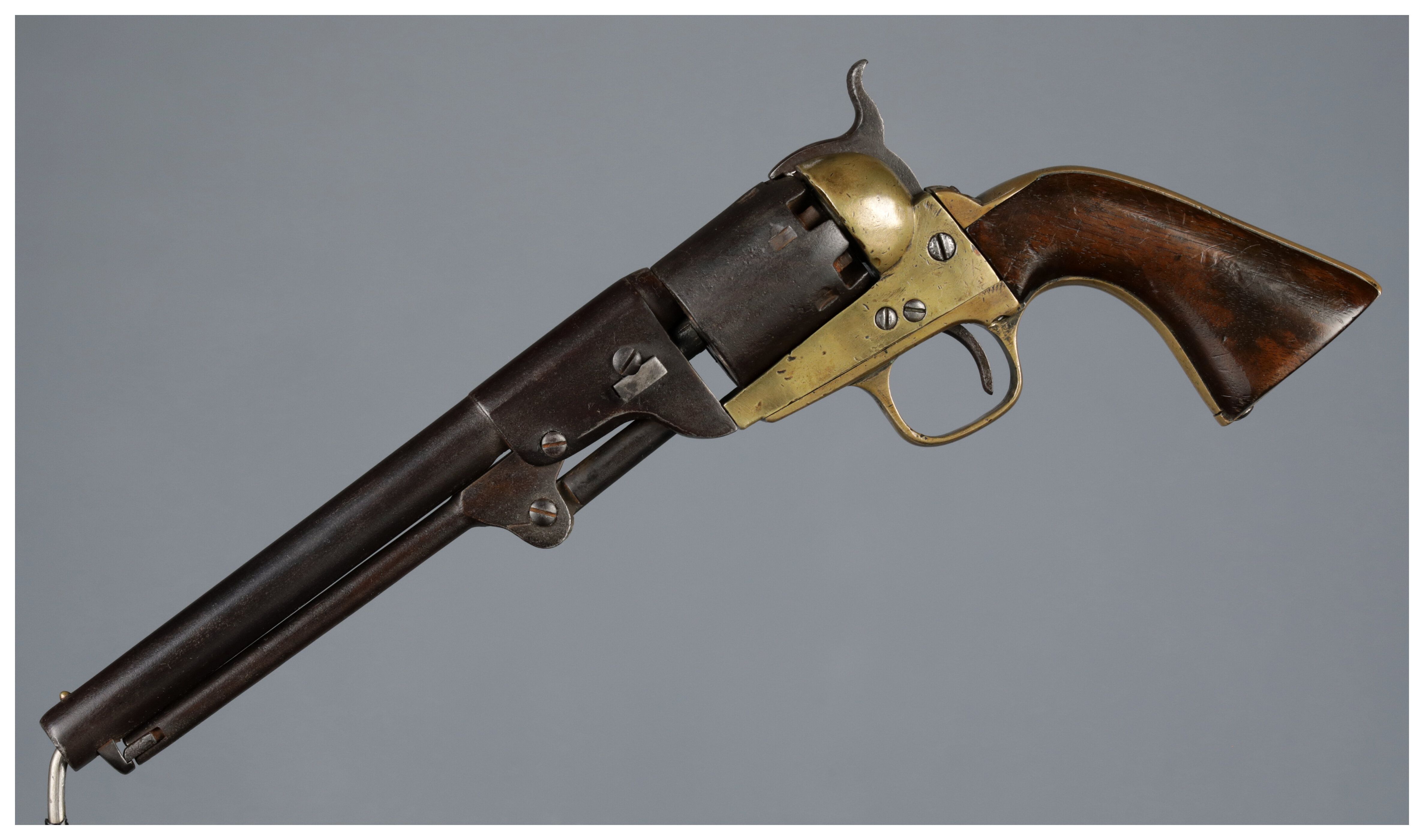 Confederate Griswold & Gunnison Percussion Revolver | Rock Island Auction
