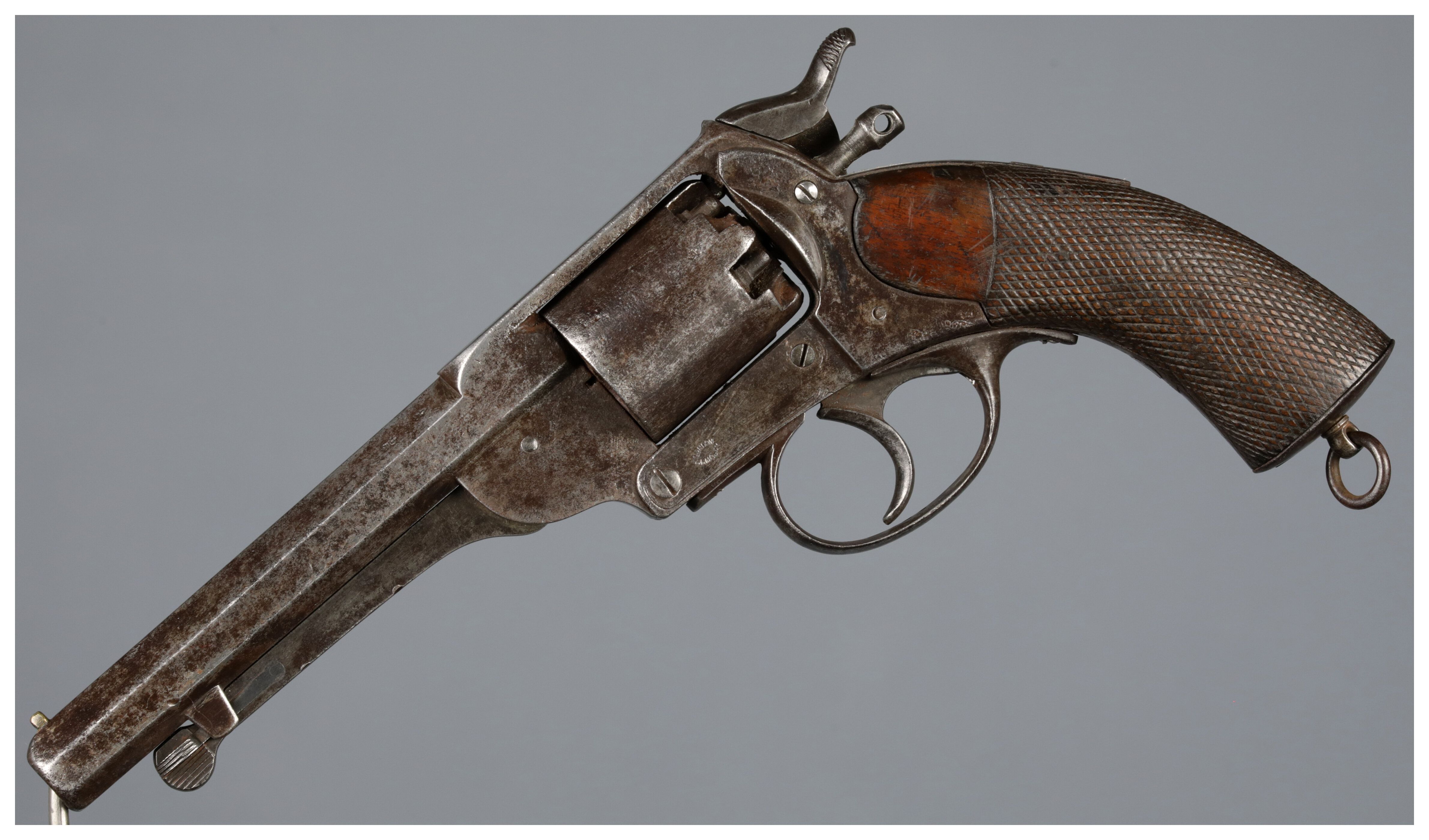 London Armoury Co. Kerr Patent Percussion Revolver | Rock Island Auction