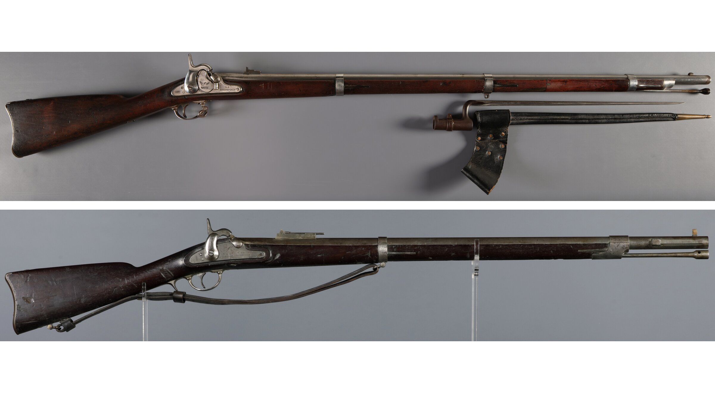 Two Civil War Era U.S. Martial Percussion Rifles | Rock Island Auction