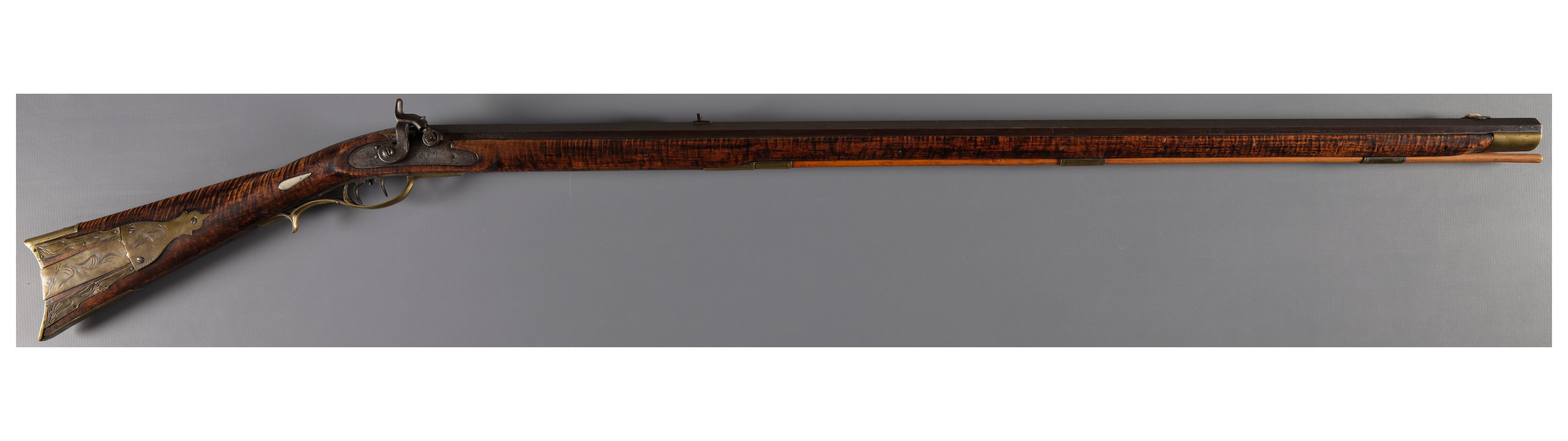George Fay Percussion American Long Rifle | Rock Island Auction
