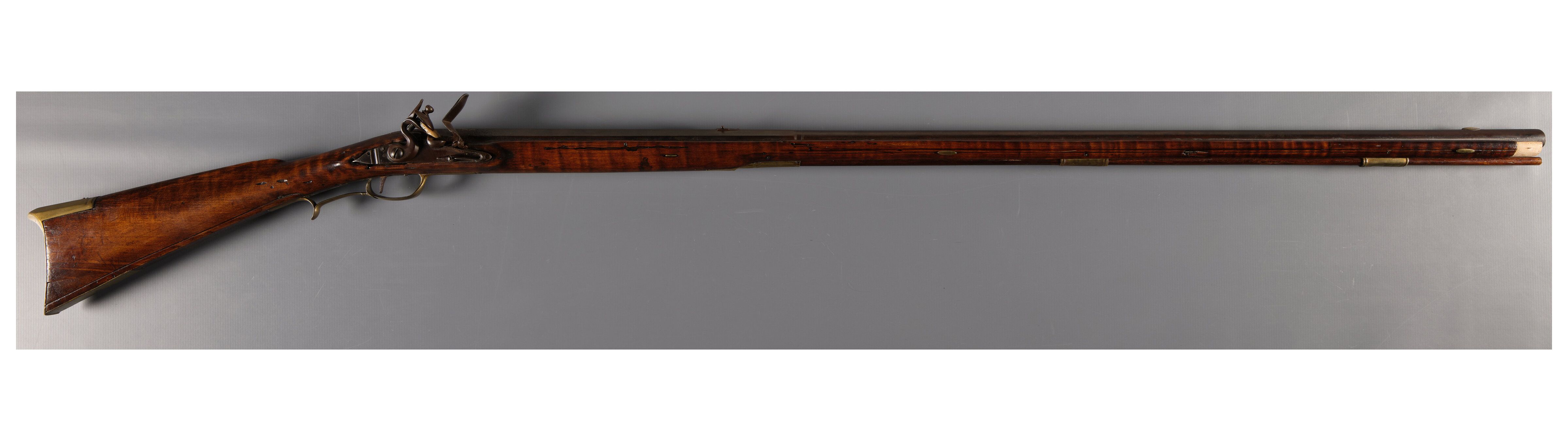 Flintlock American Long Rifle | Rock Island Auction
