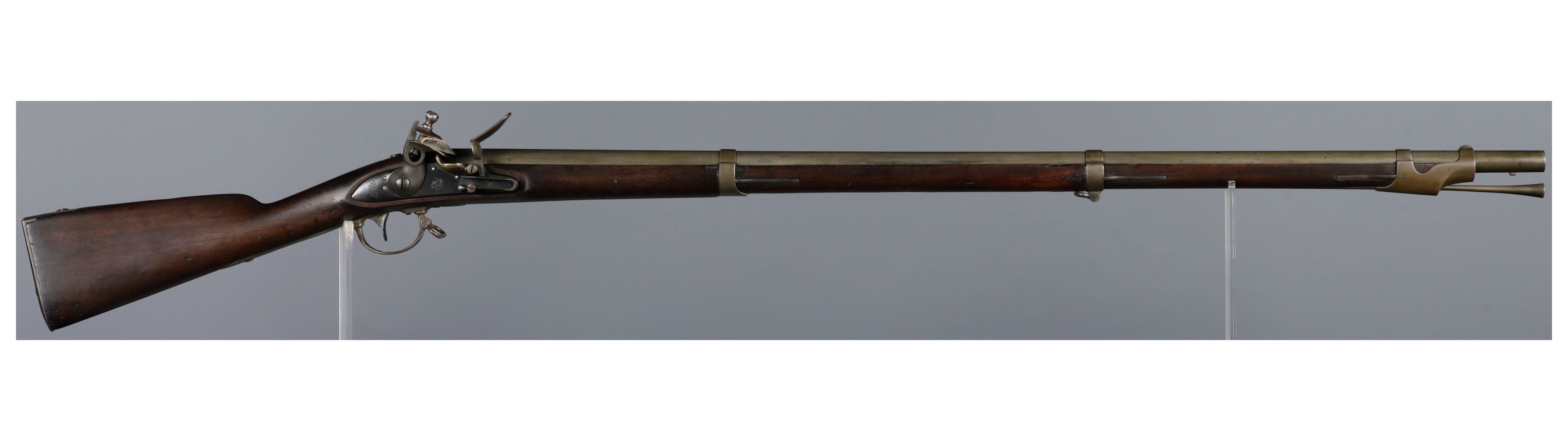 U.S. Springfield Model 1840 Flintlock Musket | Rock Island Auction