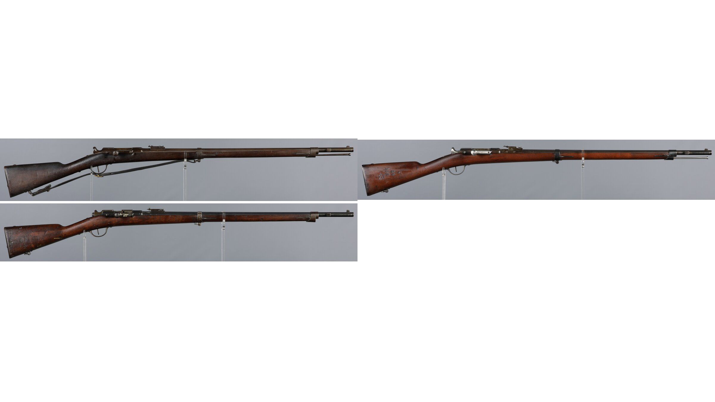 Three Antique French Military Bolt Action Rifles | Rock Island Auction