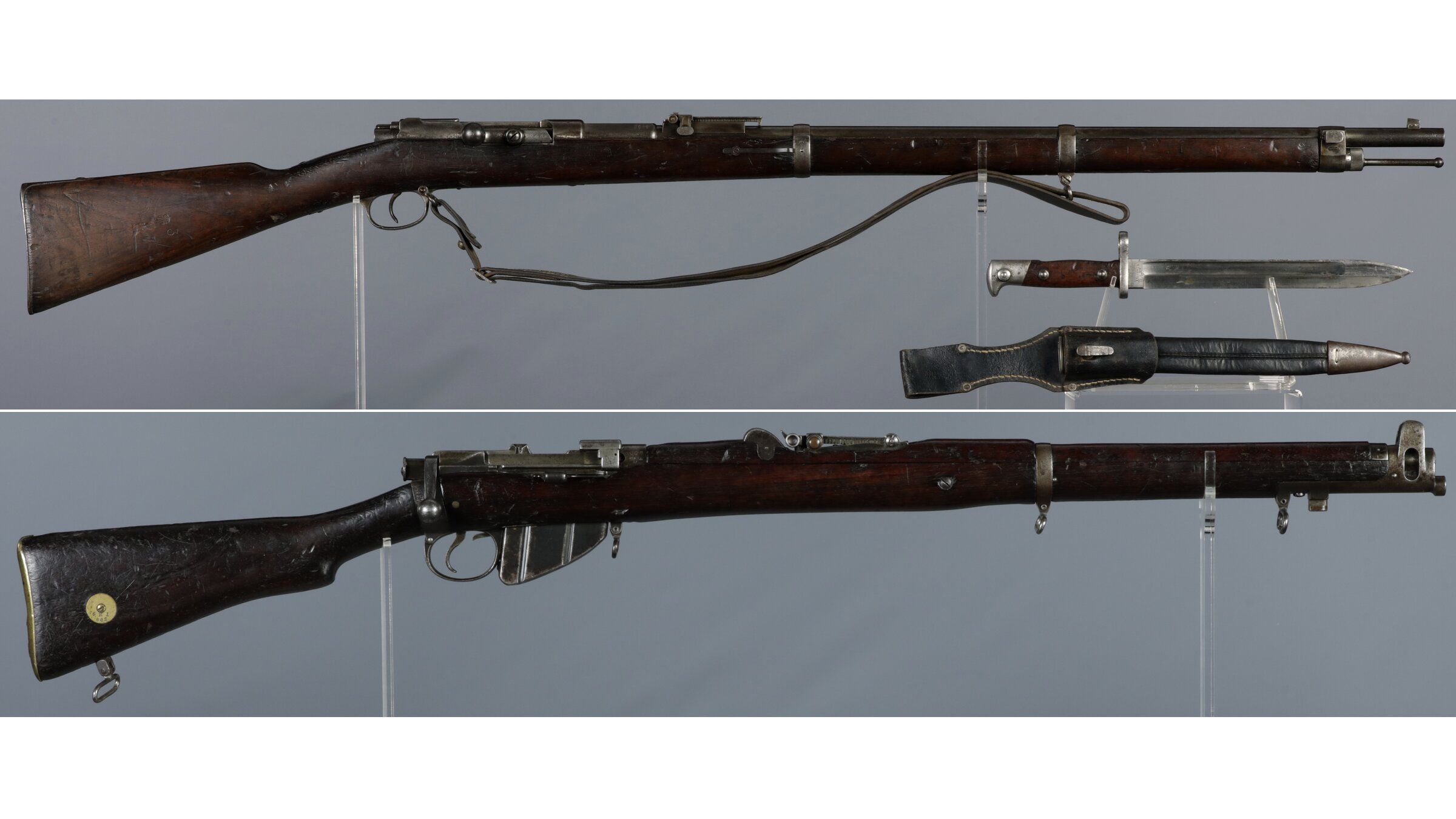 Two European Military Bolt Action Rifles | Rock Island Auction