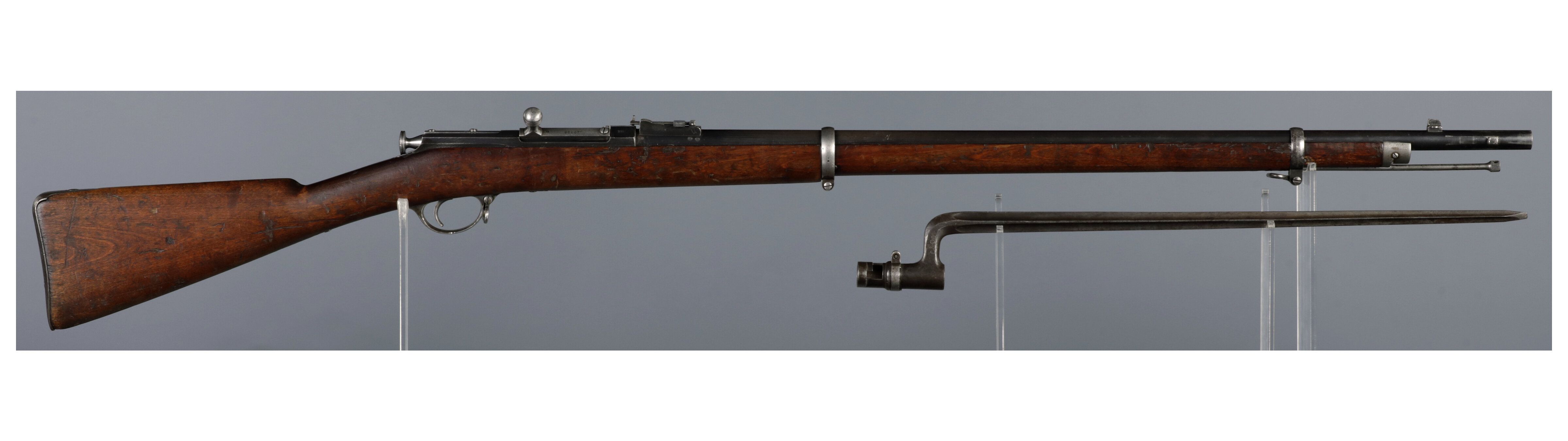 Russian Tula Arsenal Berdan II 1870 Military Rifle with Bayonet | Rock ...