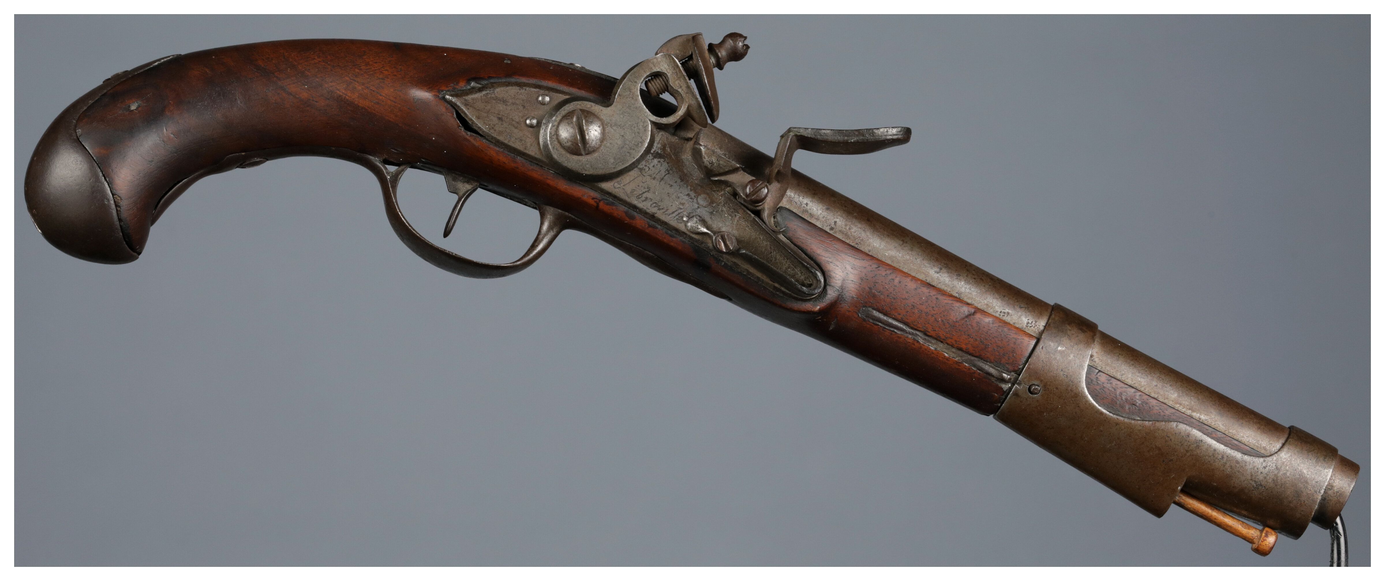 French Revolution "Libreville" Model 1763 Flintlock Pistol | Rock ...
