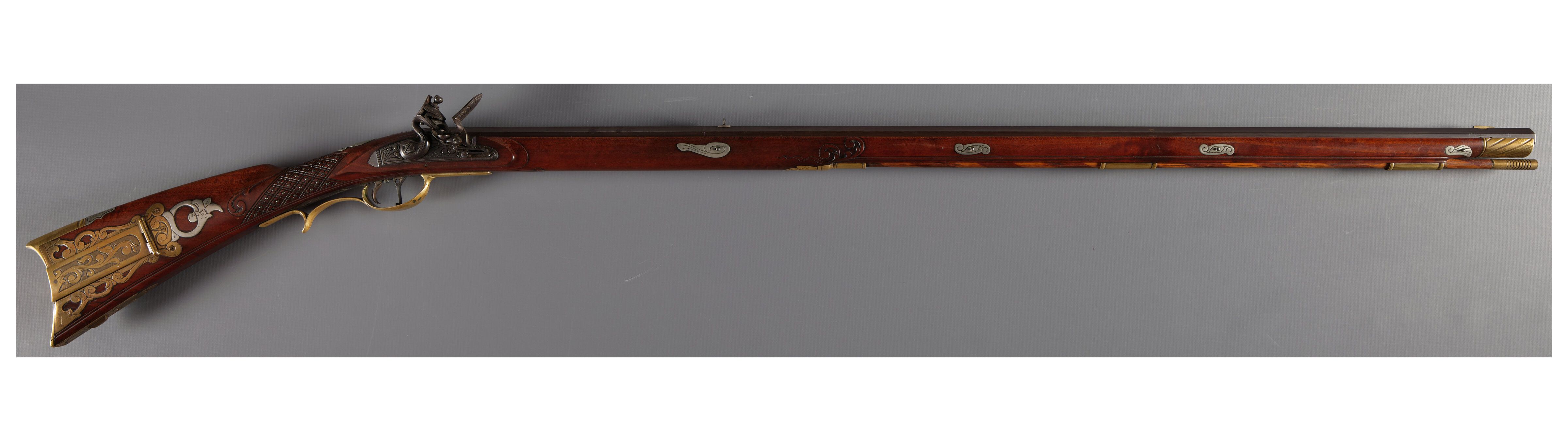 Fred Riley Flintlock Rifle | Rock Island Auction