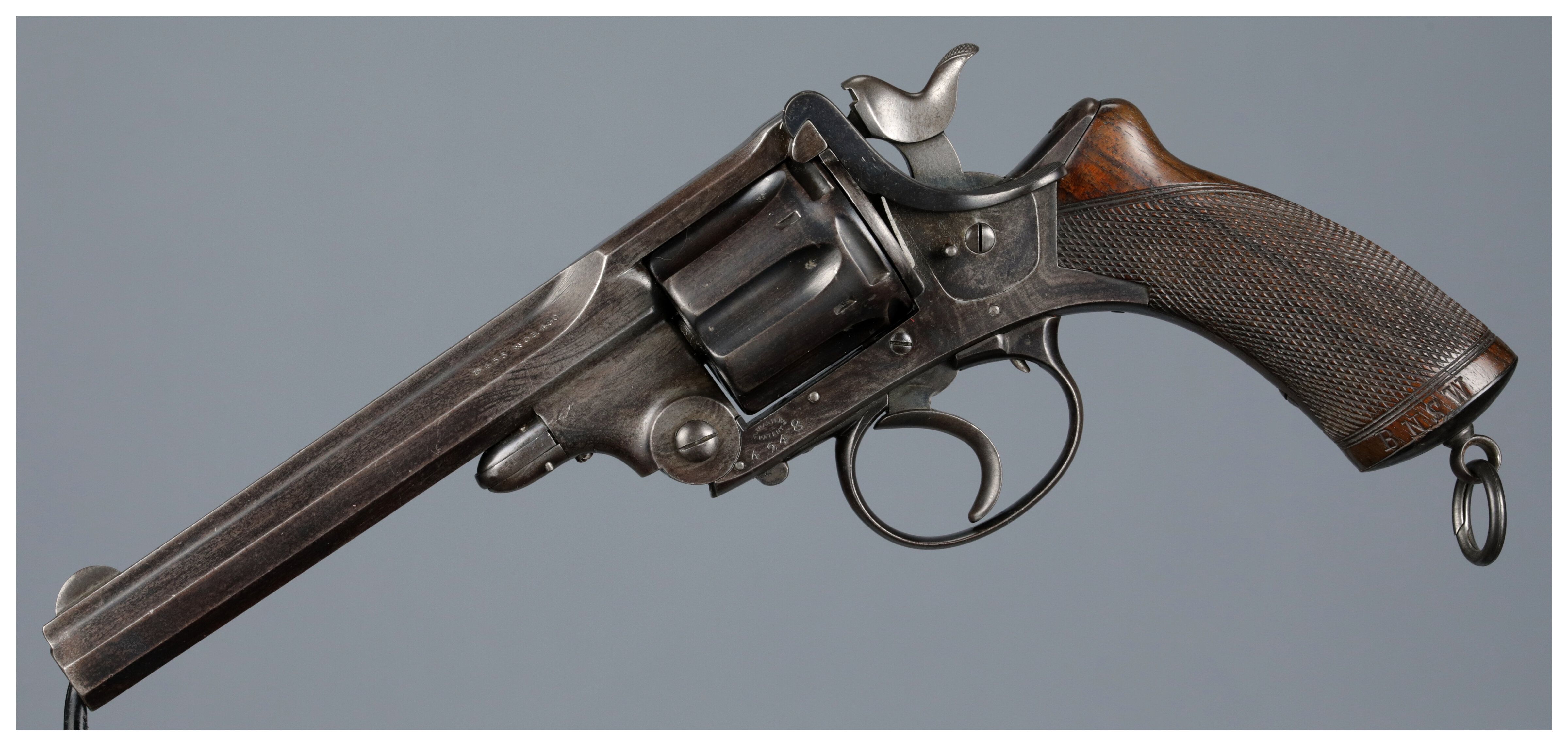 Documented British Tranter Model 1879 Top Break Revolver | Rock Island ...