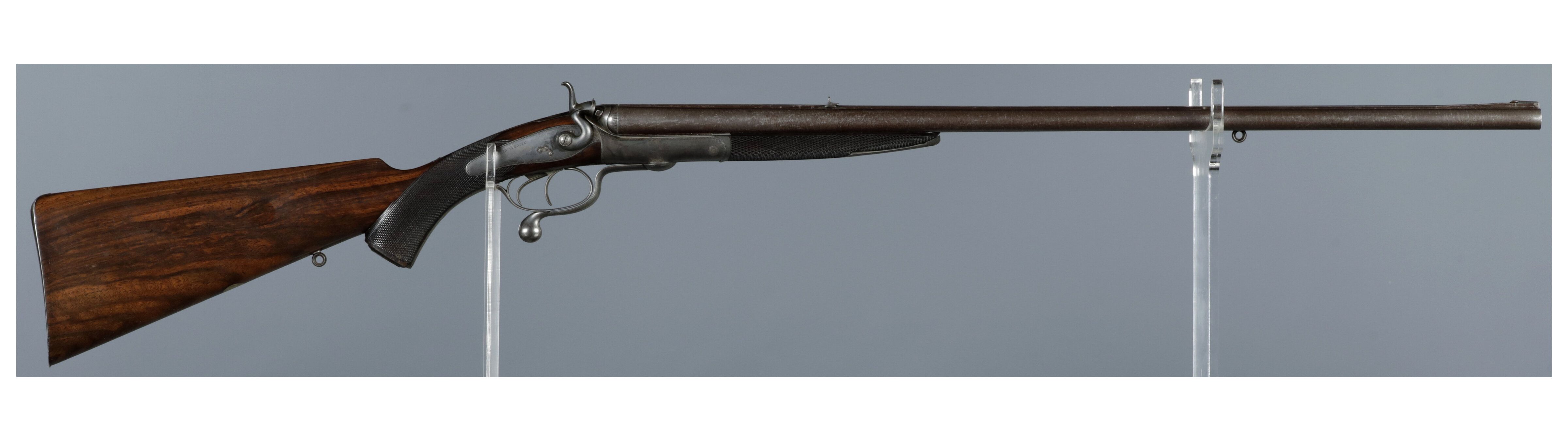 Alexander Henry Rotary Underlever Hammer Double Rifle | Rock Island Auction