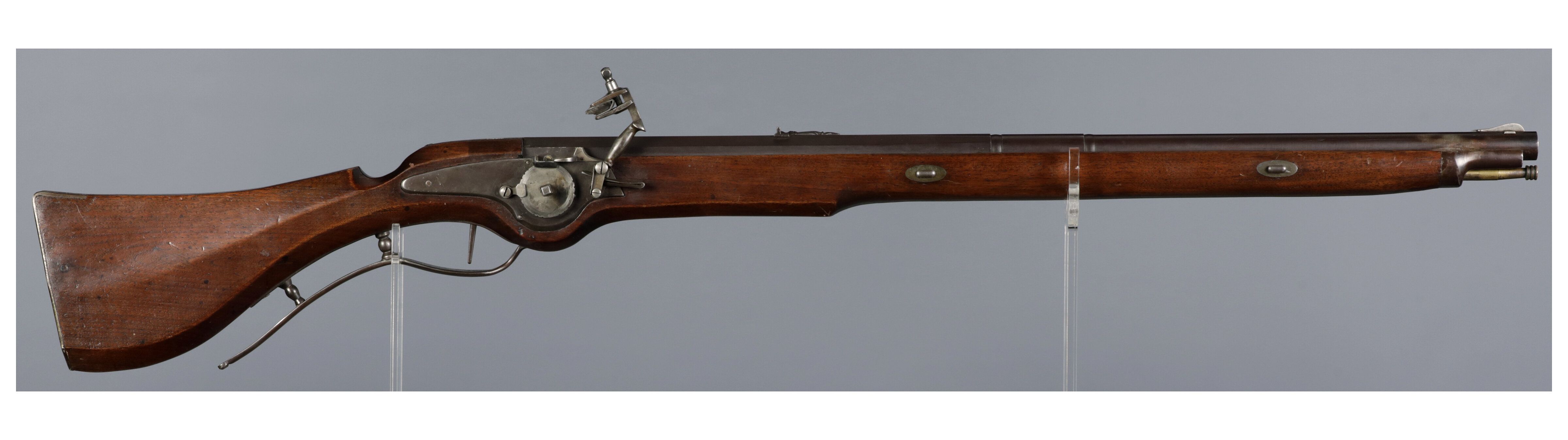 Contemporary Wheellock Sporting Rifle | Rock Island Auction