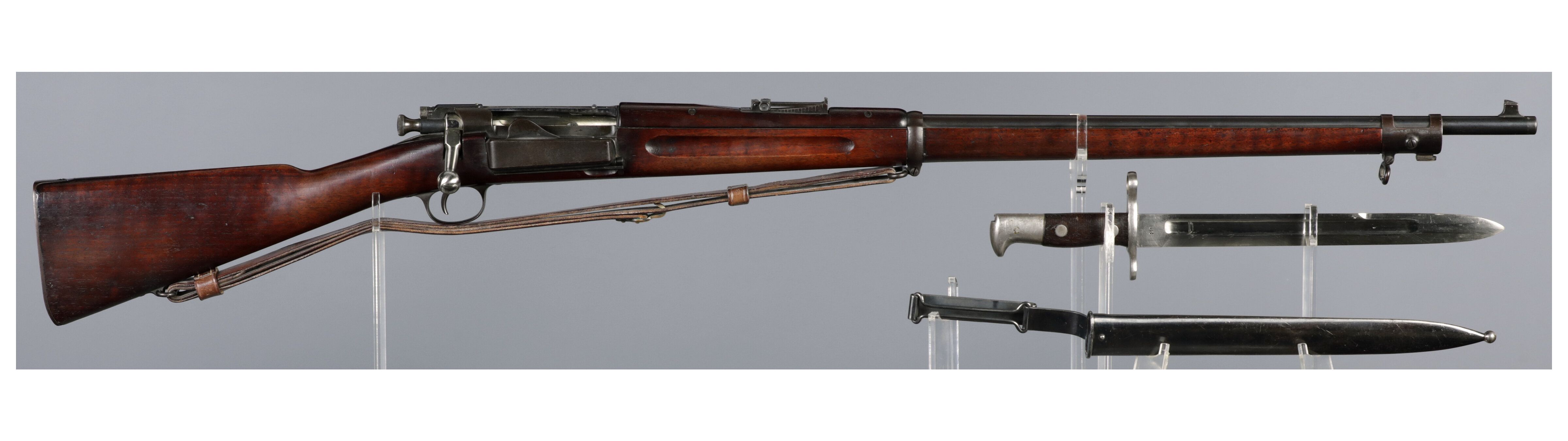 Spanish-American War Era Springfield 1898 Krag-Jorgensen Rifle | Rock ...