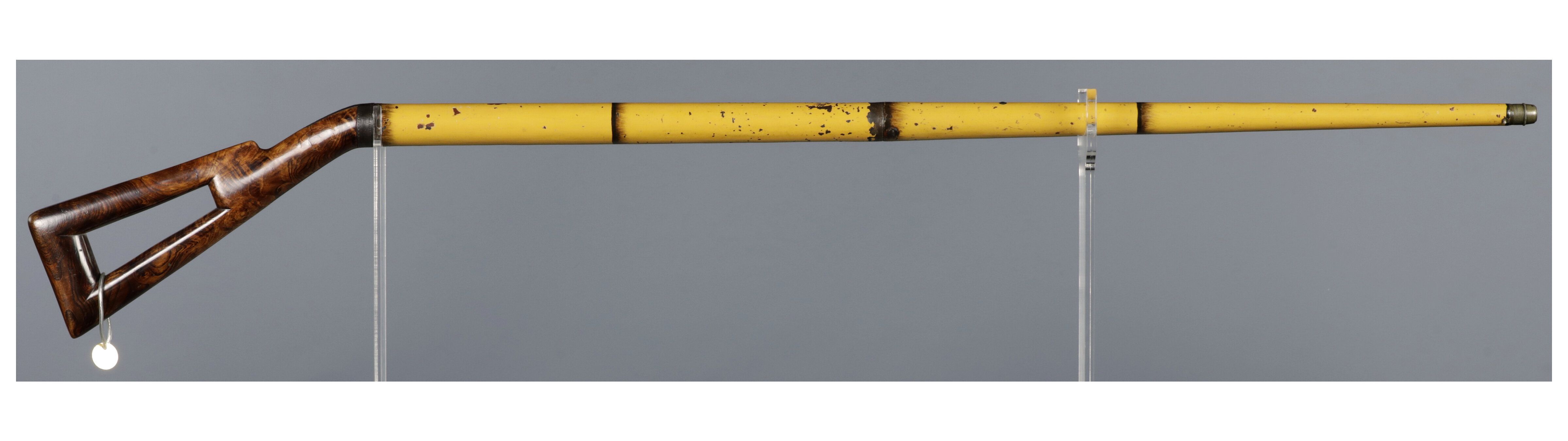 European Cane Air Rifle | Rock Island Auction