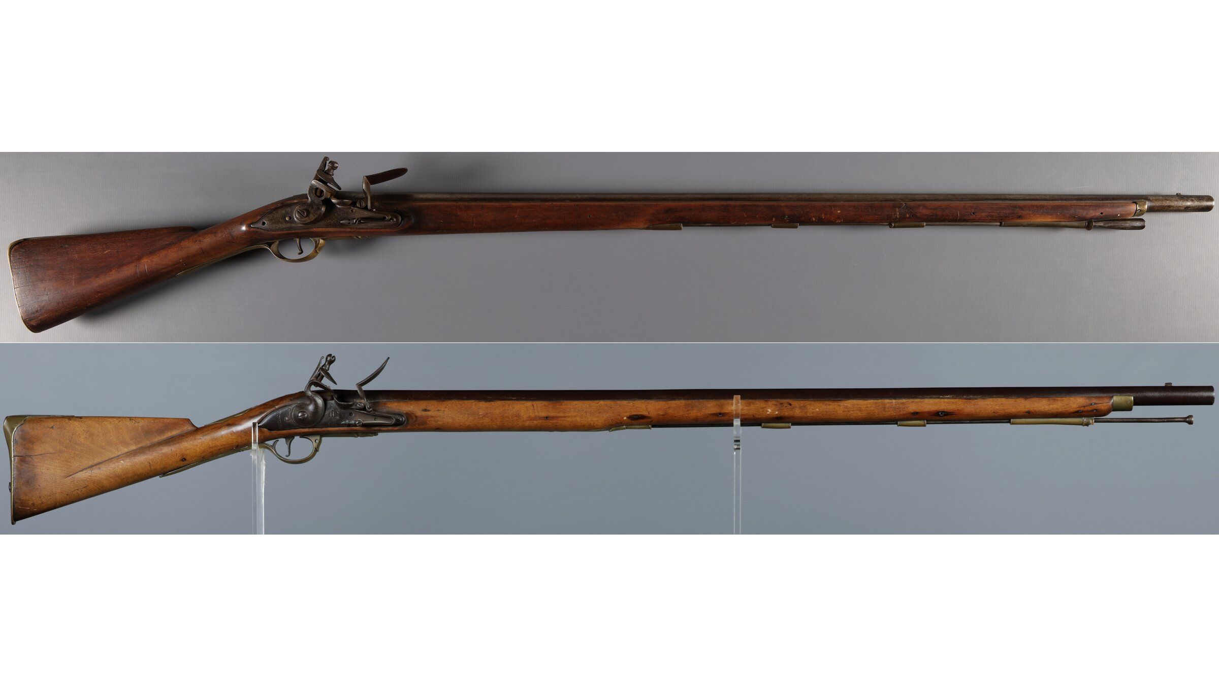 Two Flintlock Muskets | Rock Island Auction